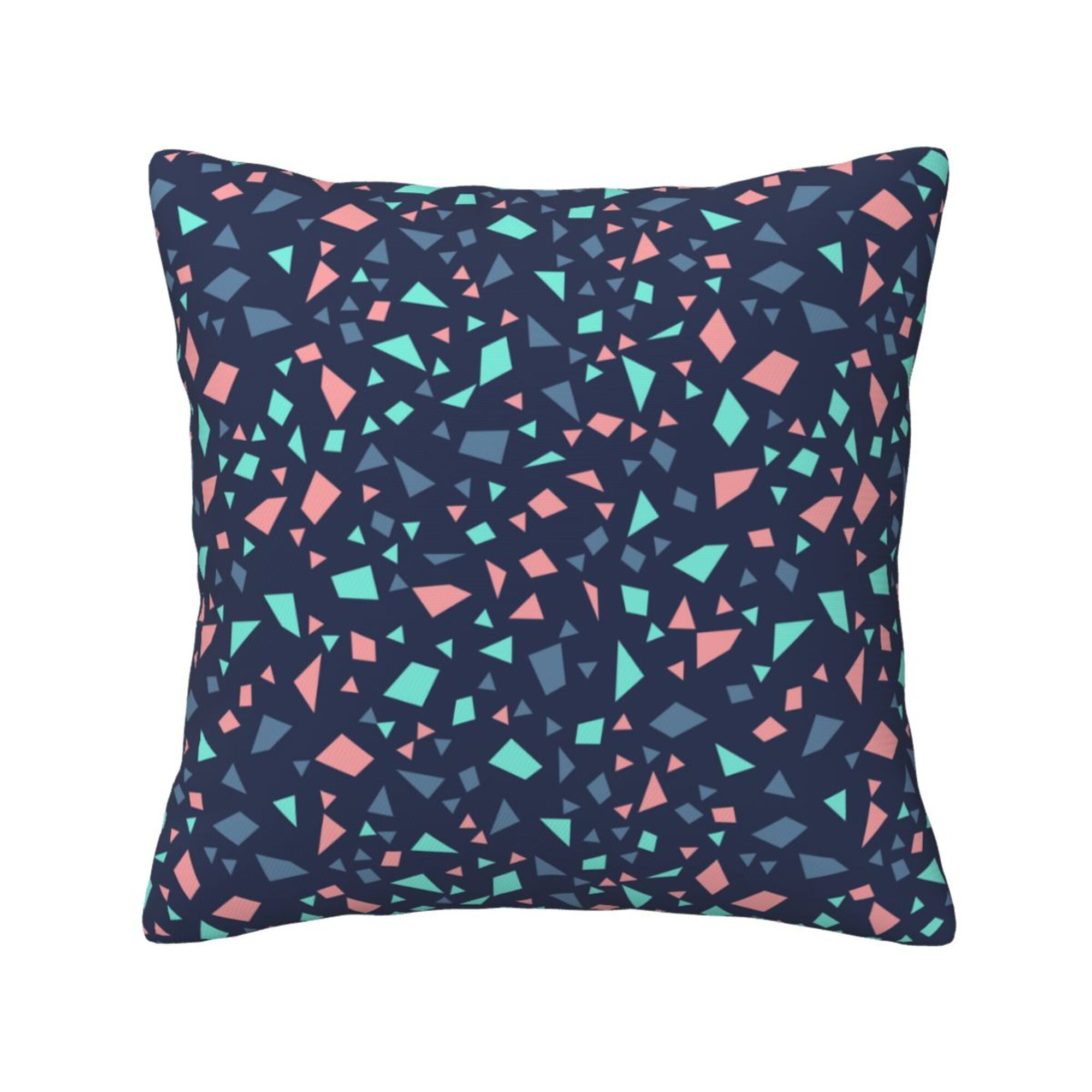 Home Throw Pillow Covers Two Sides Printed Geometric Shape Patterns ...