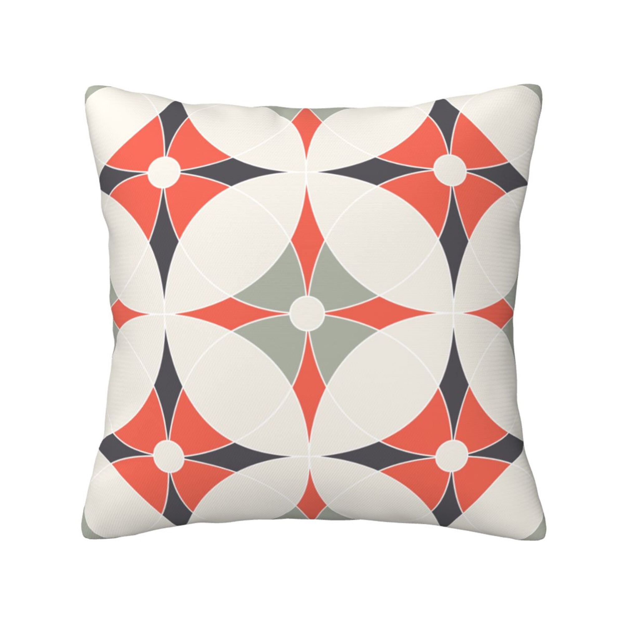 Home Throw Pillow Covers Two Sides Printed Geometric Shape Patterns ...