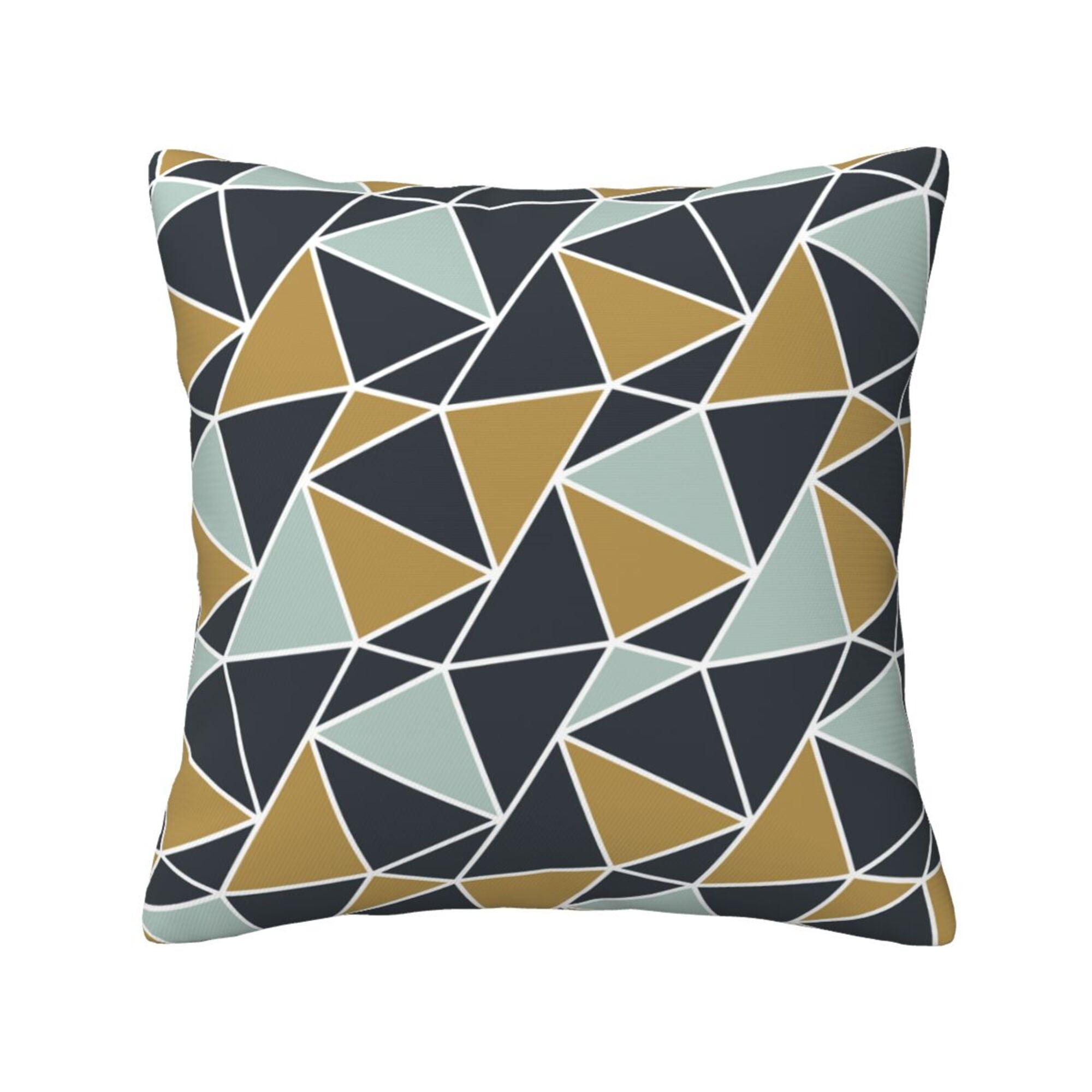 Home Throw Pillow Covers Two Sides Printed Geometric Shape Patterns ...