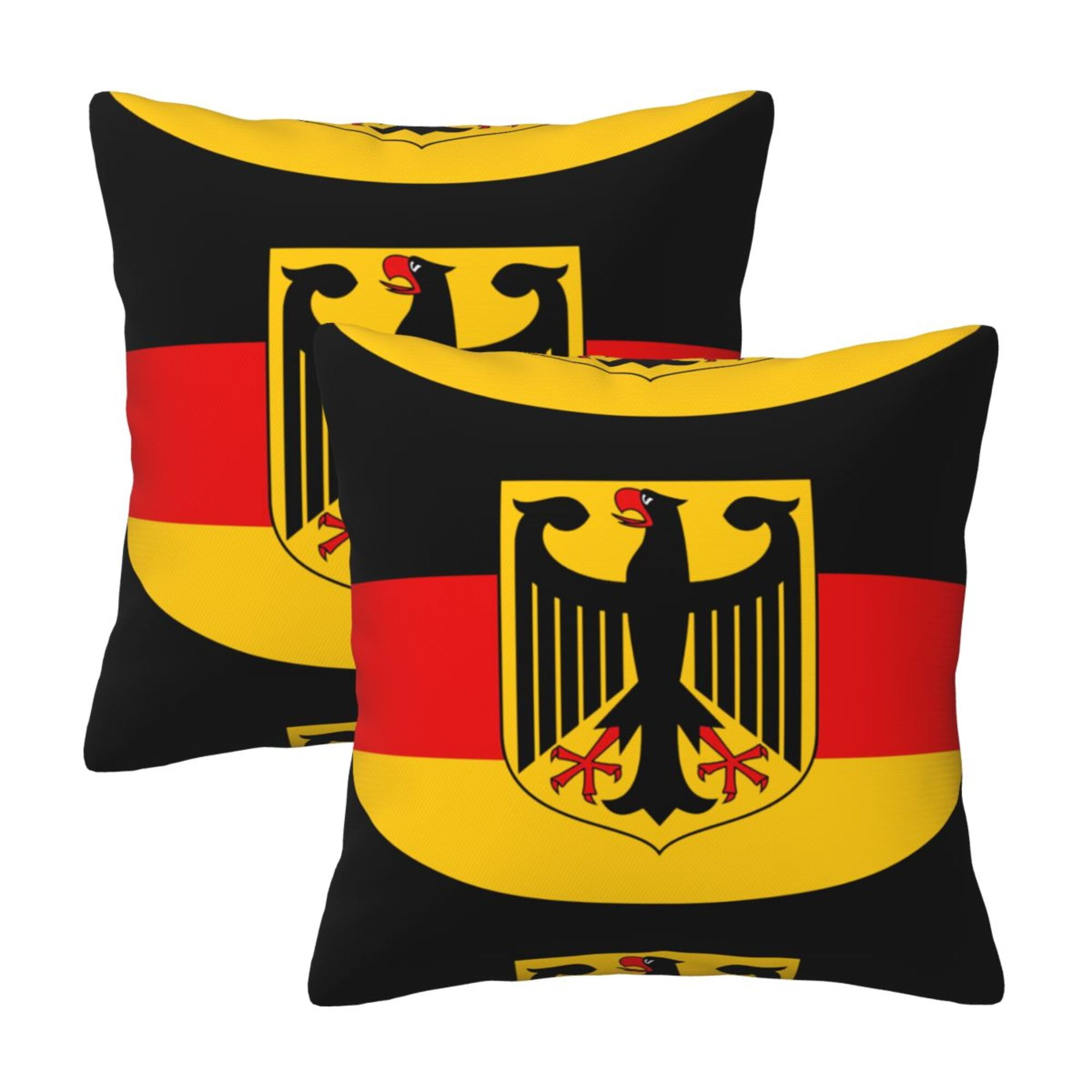 Home Throw Pillow Covers Two Sides Printed Germany Coat of Arms German ...