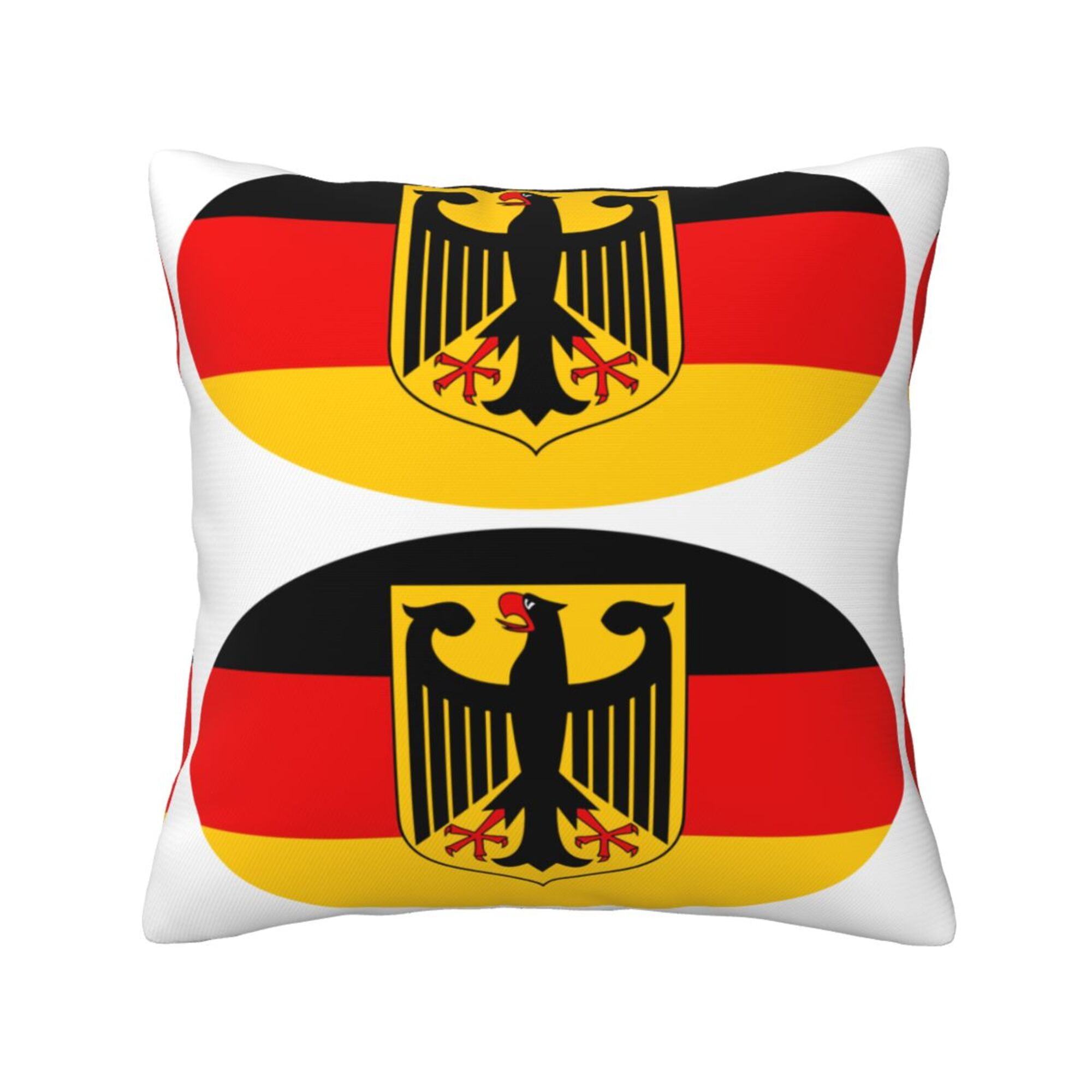 Home Throw Pillow Covers Two Sides Printed Germany Coat of Arms German ...