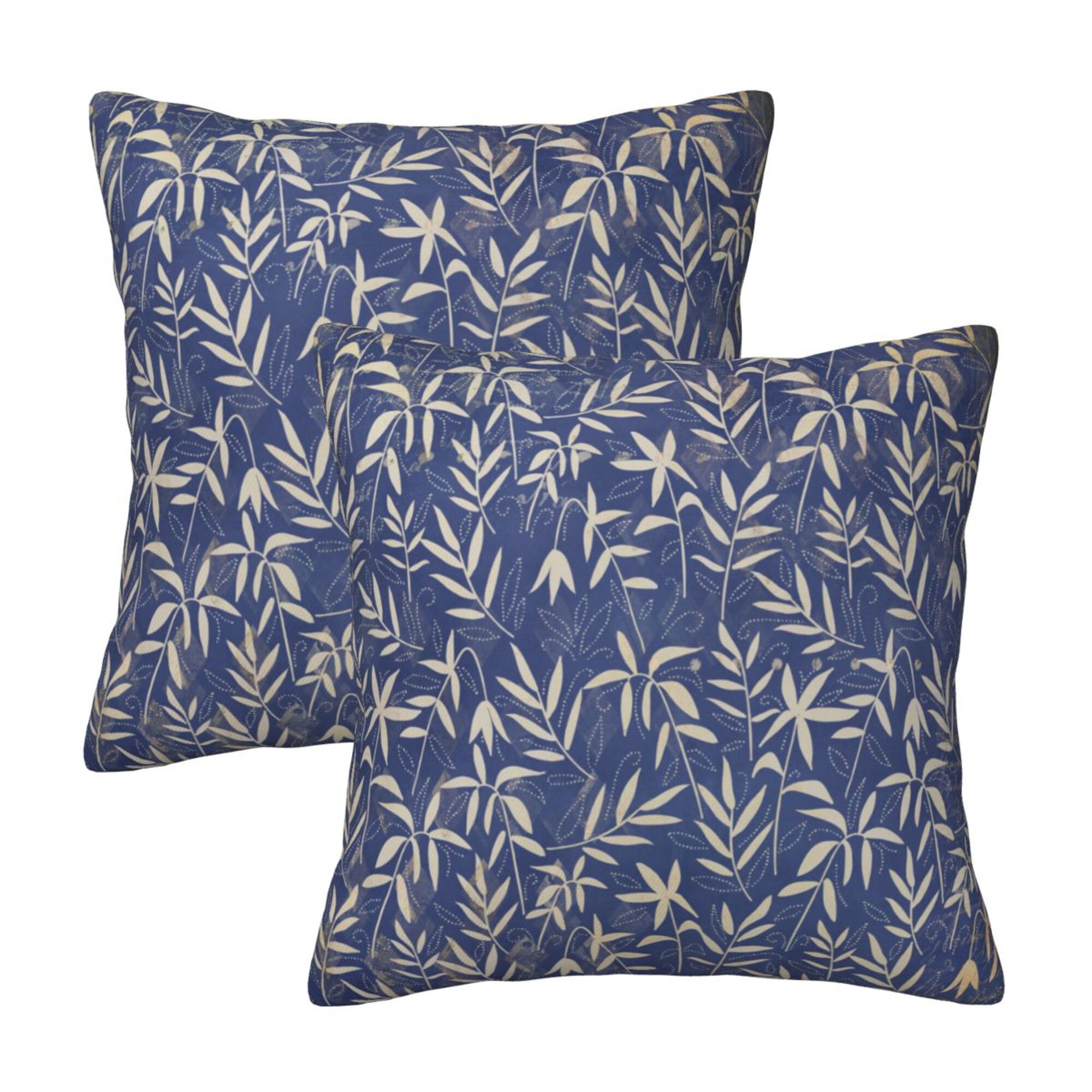 Home Throw Pillow Covers Two Sides Printed Japanese style pattern ...