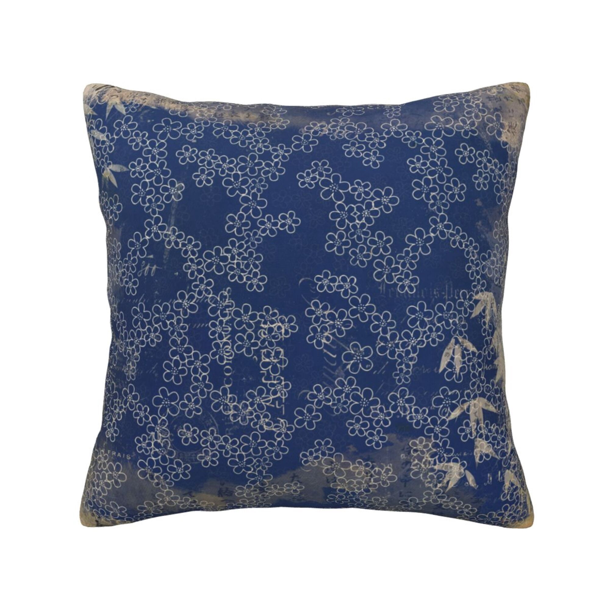 Home Throw Pillow Covers Two Sides Printed Japanese style pattern ...