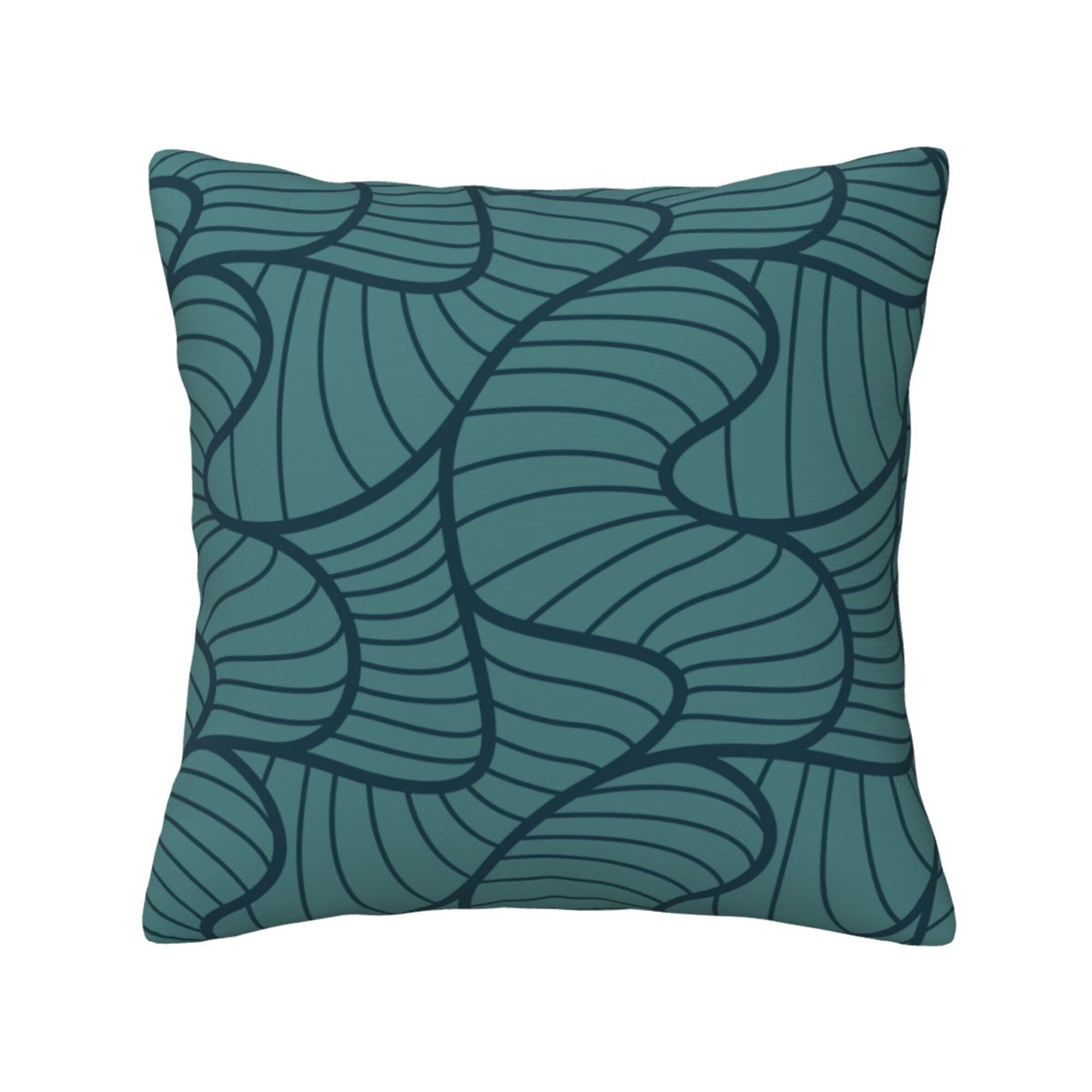 Home Throw Pillow Covers Two Sides Printed Line Pattern Decor Sofa ...