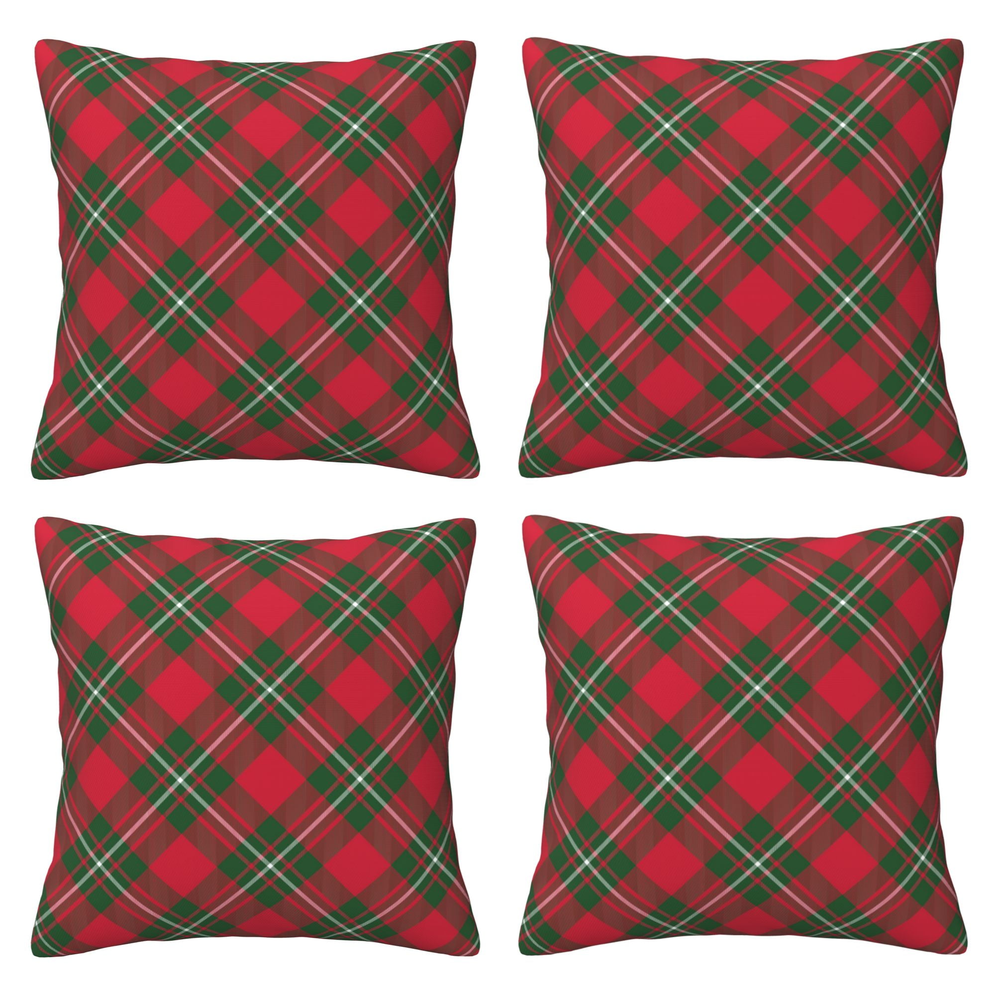 Home Throw Pillow Covers Two Sides Printed Macgregor Tartan Kilt Fabric ...