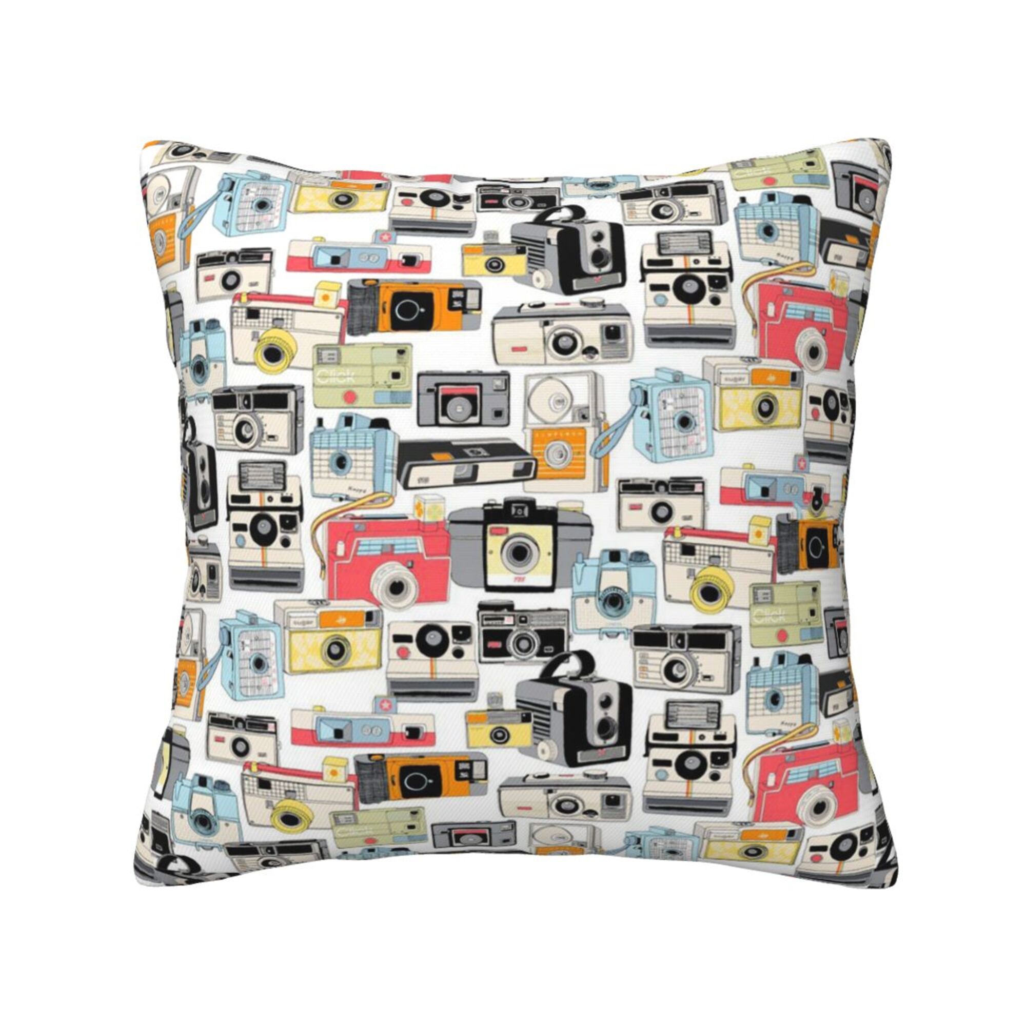 Home Throw Pillow Covers Two Sides Printed Make It Snappy! Vintage ...