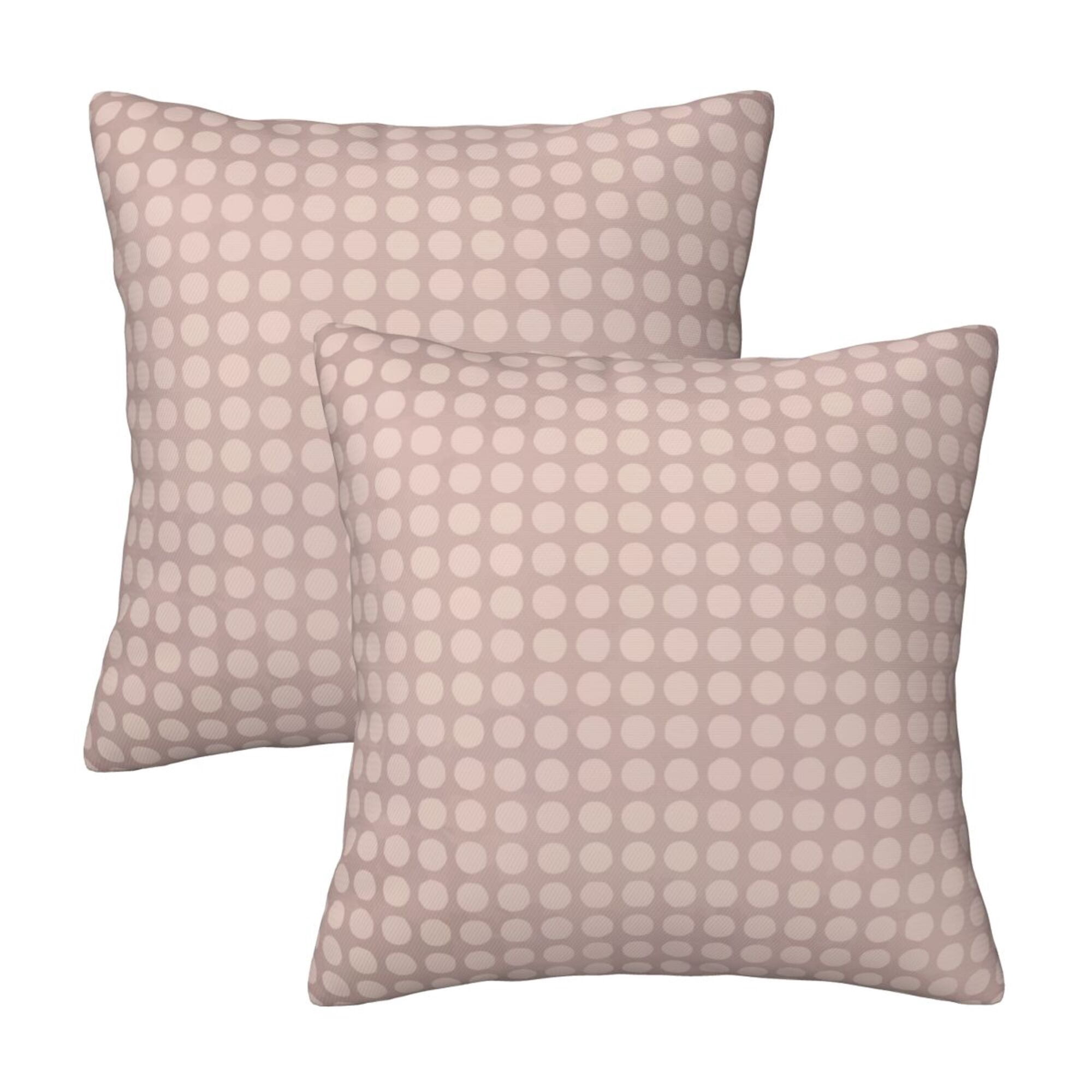 Home Throw Pillow Covers Two Sides Printed Nostalgic water stains ...