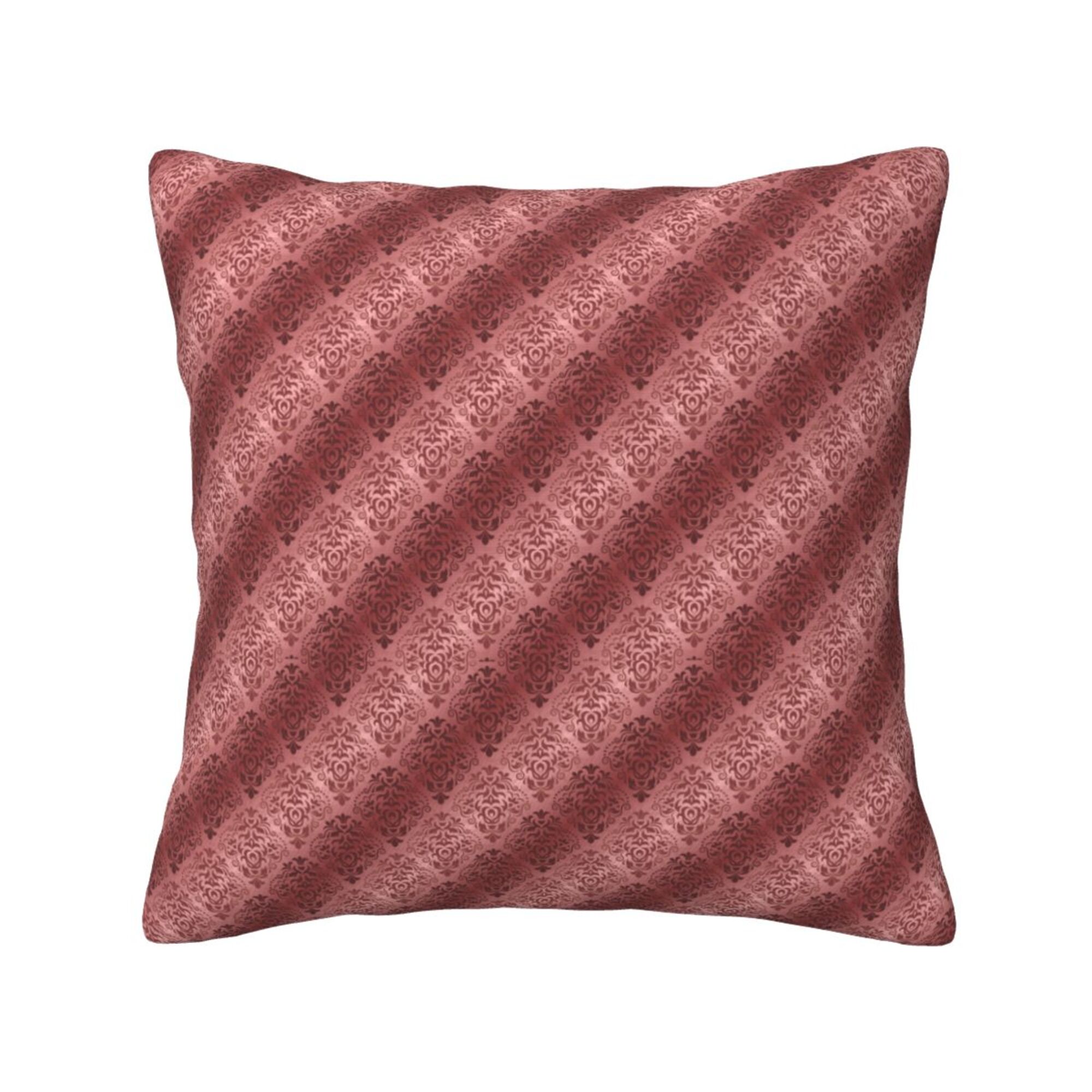 Home Throw Pillow Covers Two Sides Printed Pink delicate floral ...