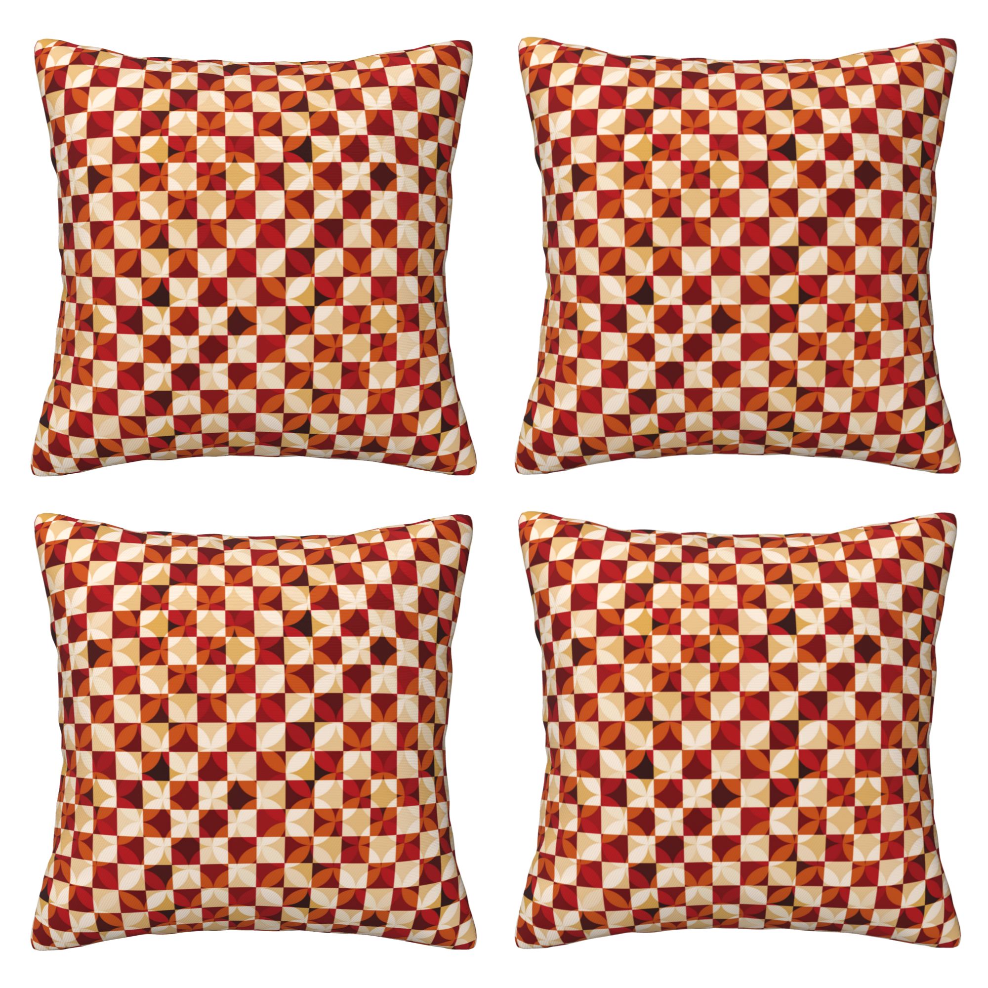 Home Throw Pillow Covers Two Sides Printed Seamless Background Decor Sofa Living Room Bed Couch ...