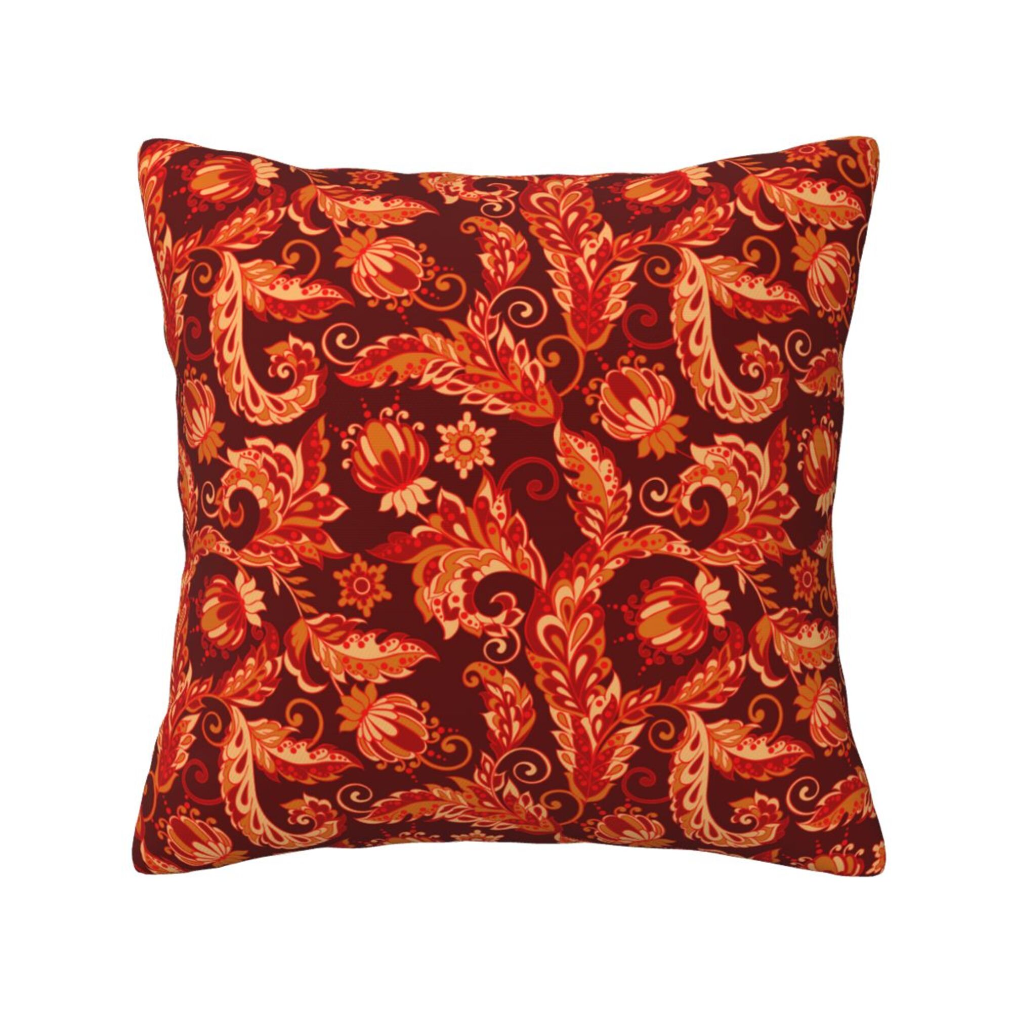 Home Throw Pillow Covers Two Sides Printed Shading of colorful pattern ...
