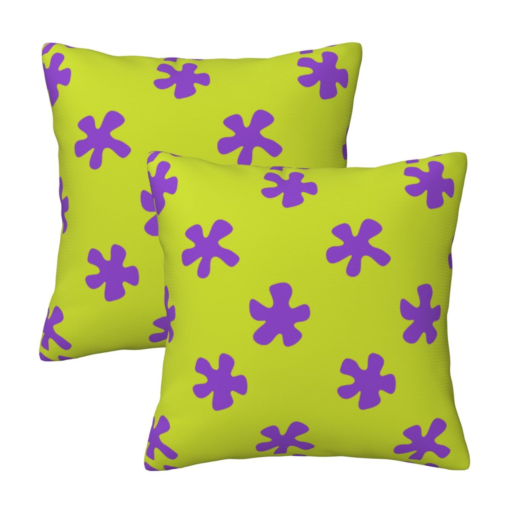 Home Throw Pillow Covers Two Sides Printed Star Shorts Decor Sofa Living Room Bed Couch Car Set ...