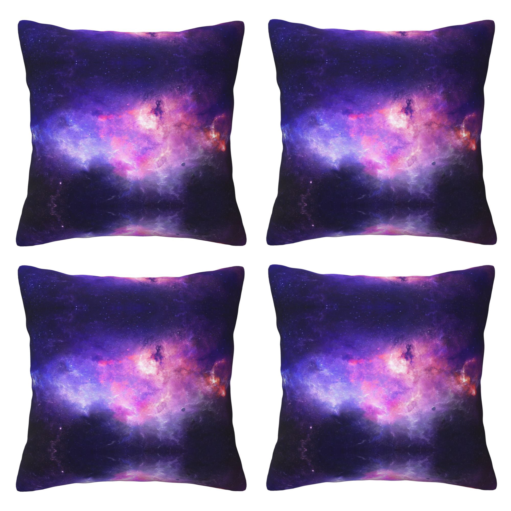 Home Throw Pillow Covers Two Sides Printed Starry Sky Decor Sofa Living ...