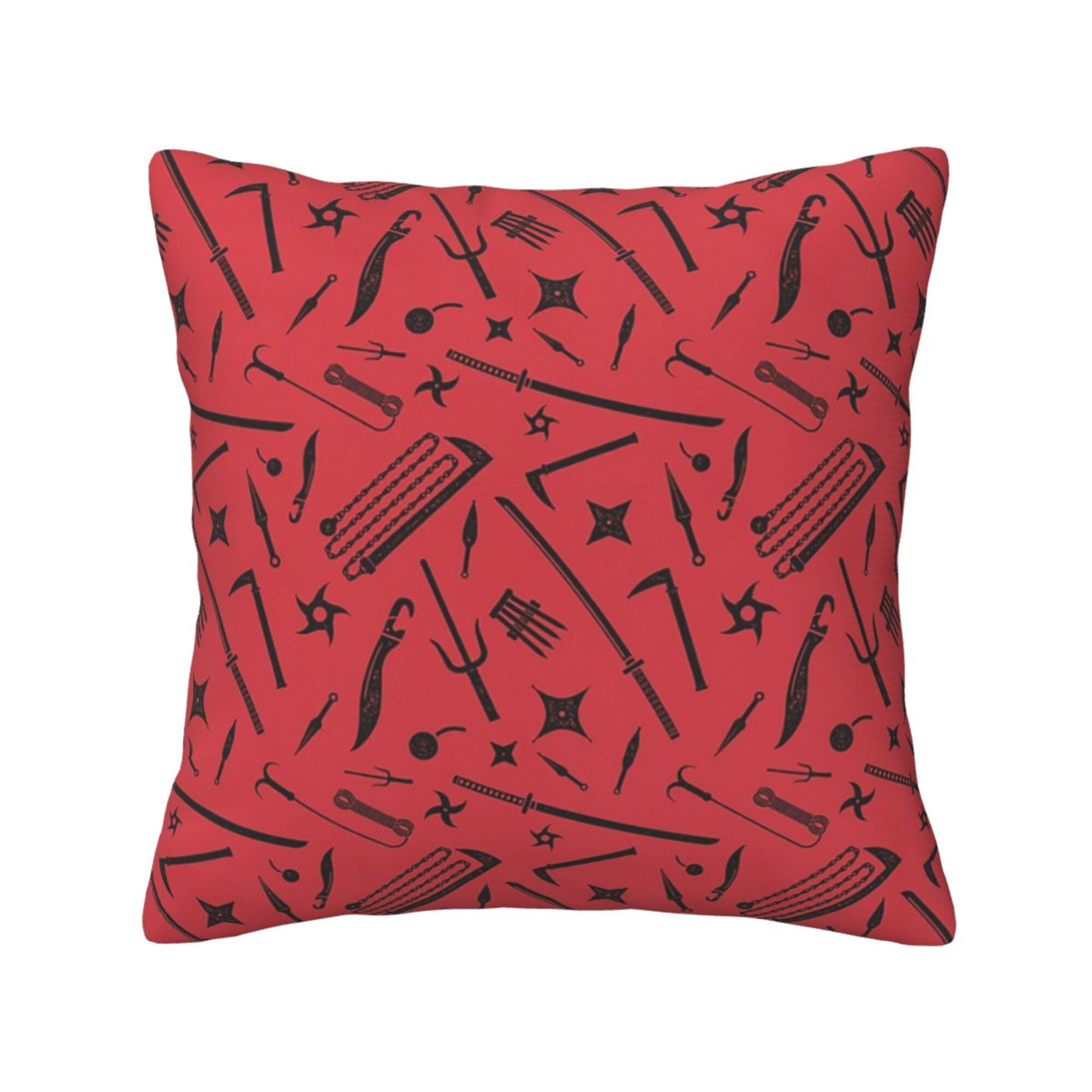 Home Throw Pillow Covers Two Sides Printed Sword puzzle Decor Sofa ...