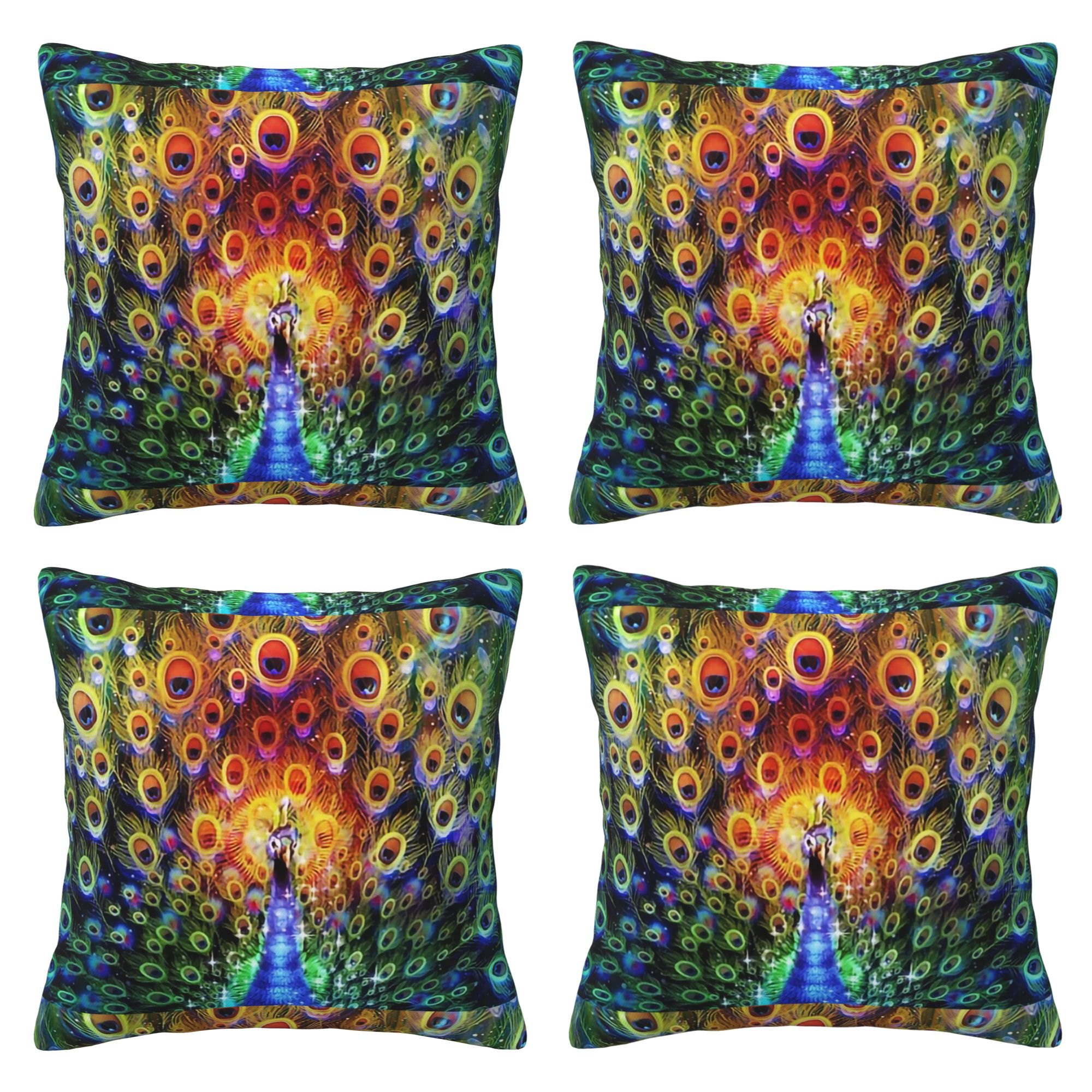 Home Throw Pillow Covers Two Sides Printed The Eternal Trance Decor ...