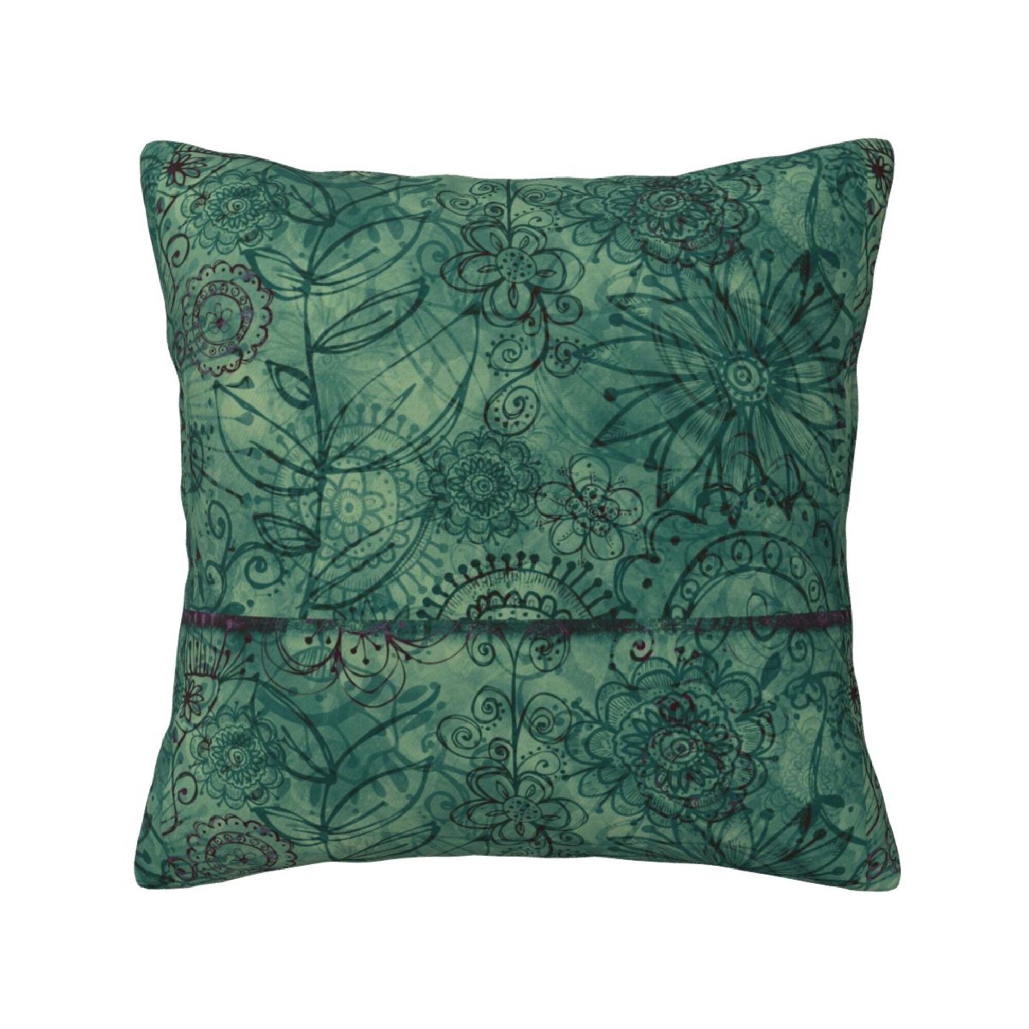 Home Throw Pillow Covers Two Sides Printed drawing Decor Sofa Living ...