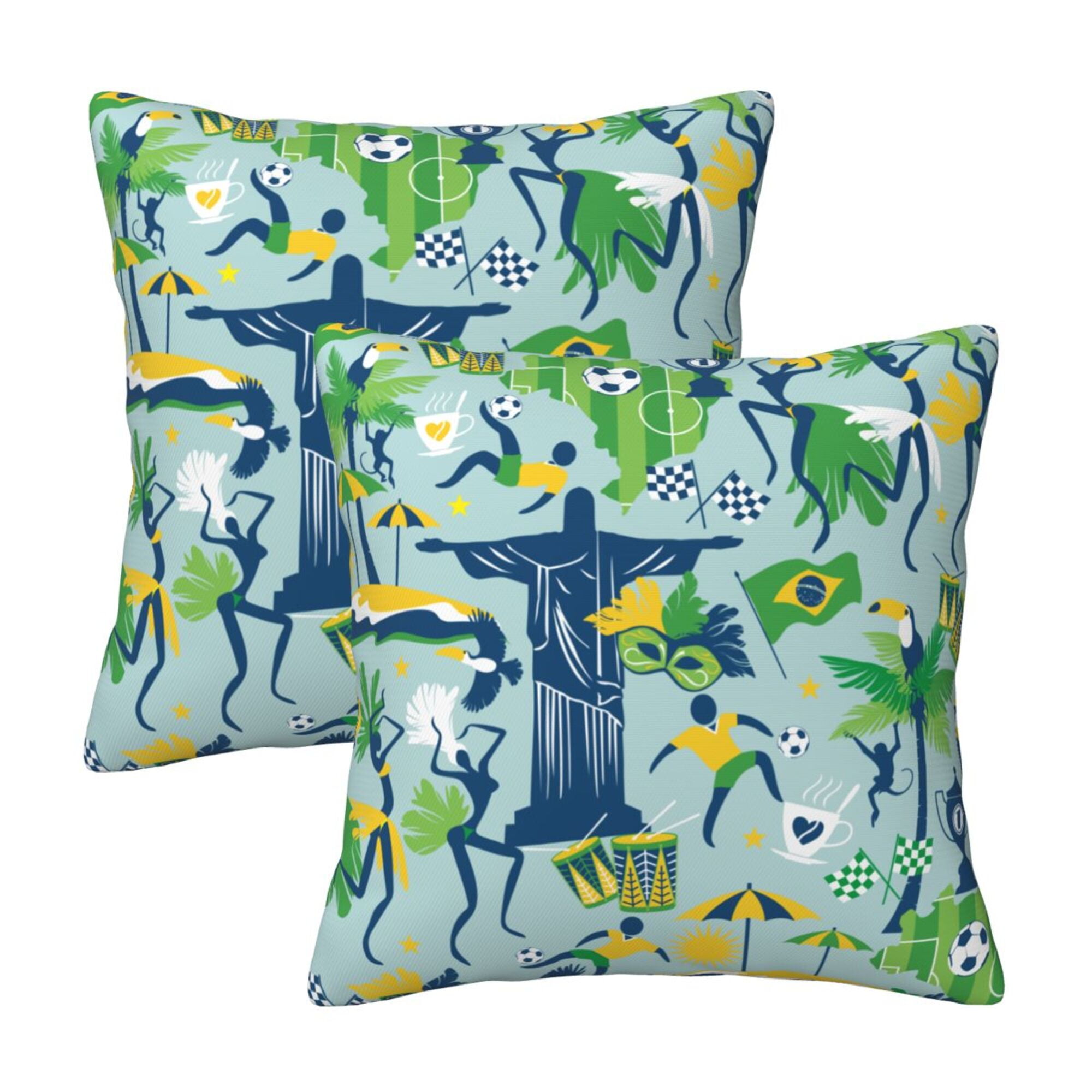 Home Throw Pillow Covers Two Sides Printed traditional items in the ...