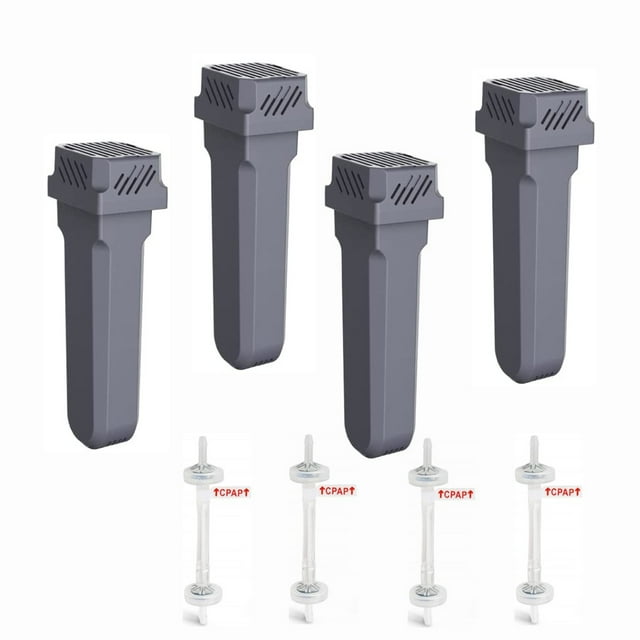 Home Times 4 Packs Cartridge Filter Kit for SoClean 2, CPAP Cleaning ...