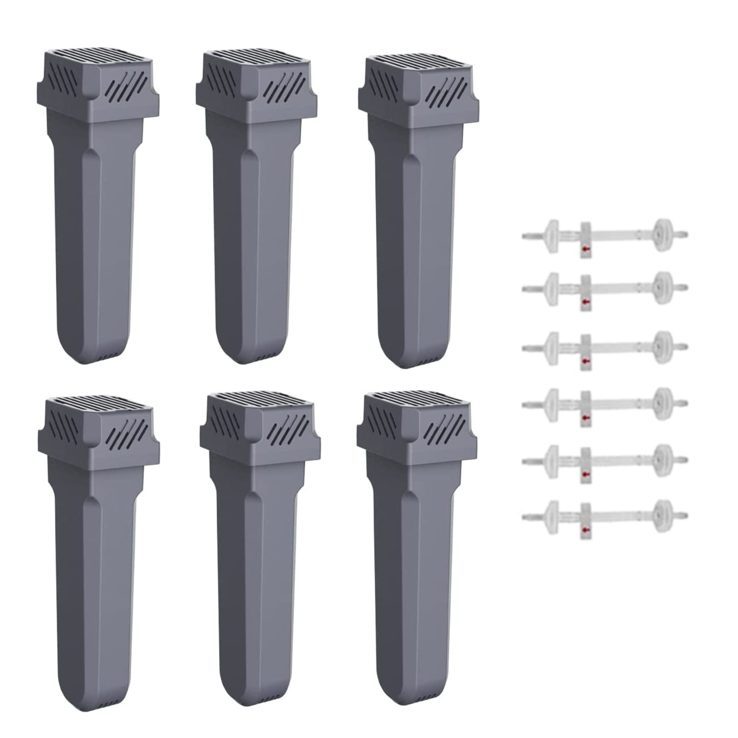 Home Times 6-Pack Cartridge Filter Kit for SoClean 2, CPAP Cleaning ...