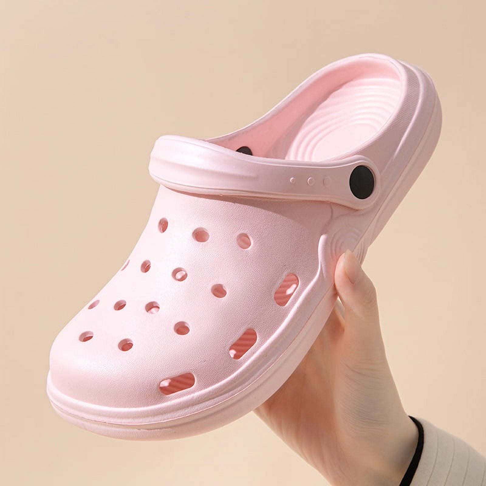 Home Times Classic Clogs for Women and Men, Massage Shower Bathroom Non ...