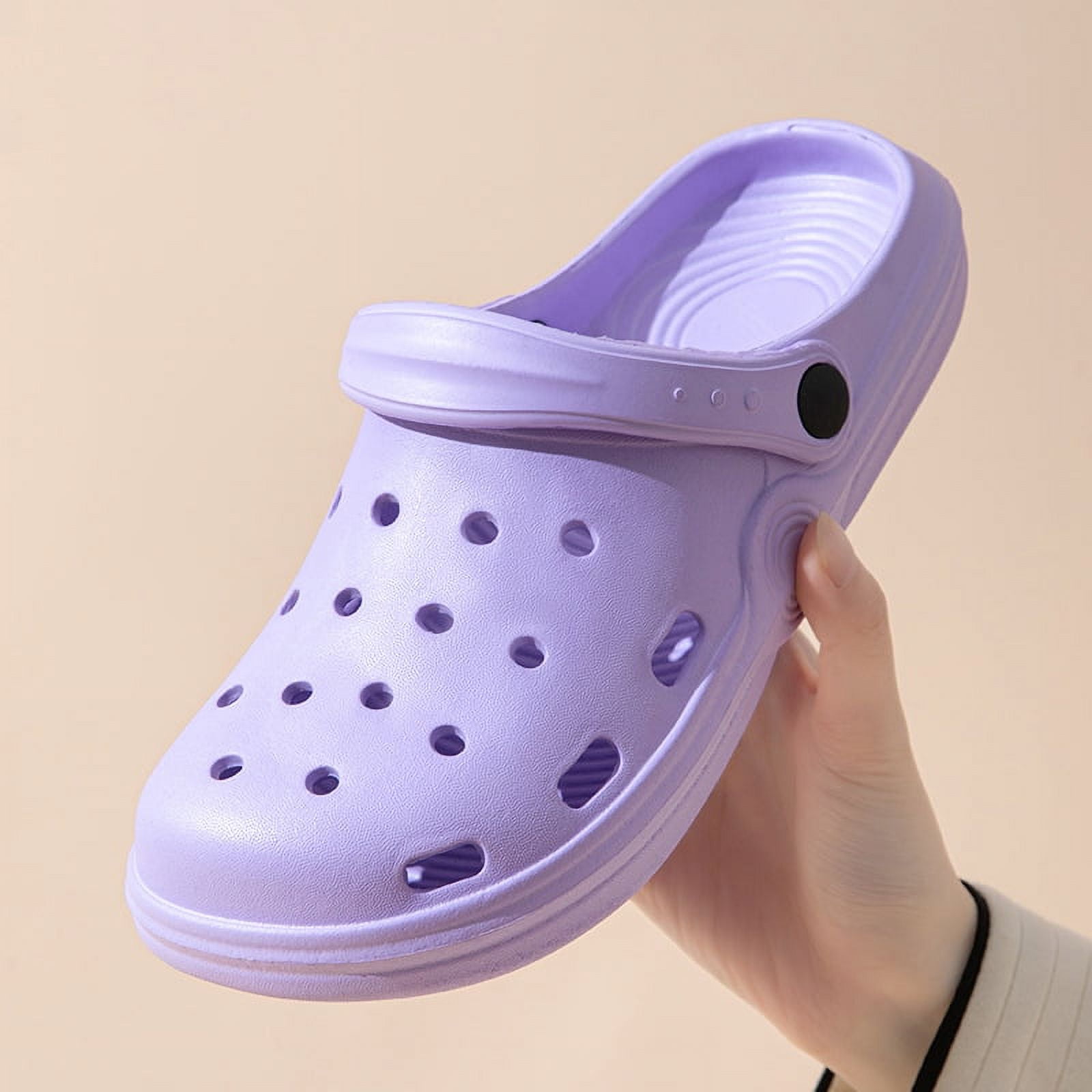 Home Times Unisex-Adult Classic Clogs, Anti-Slip, Quick Drying, Super ...