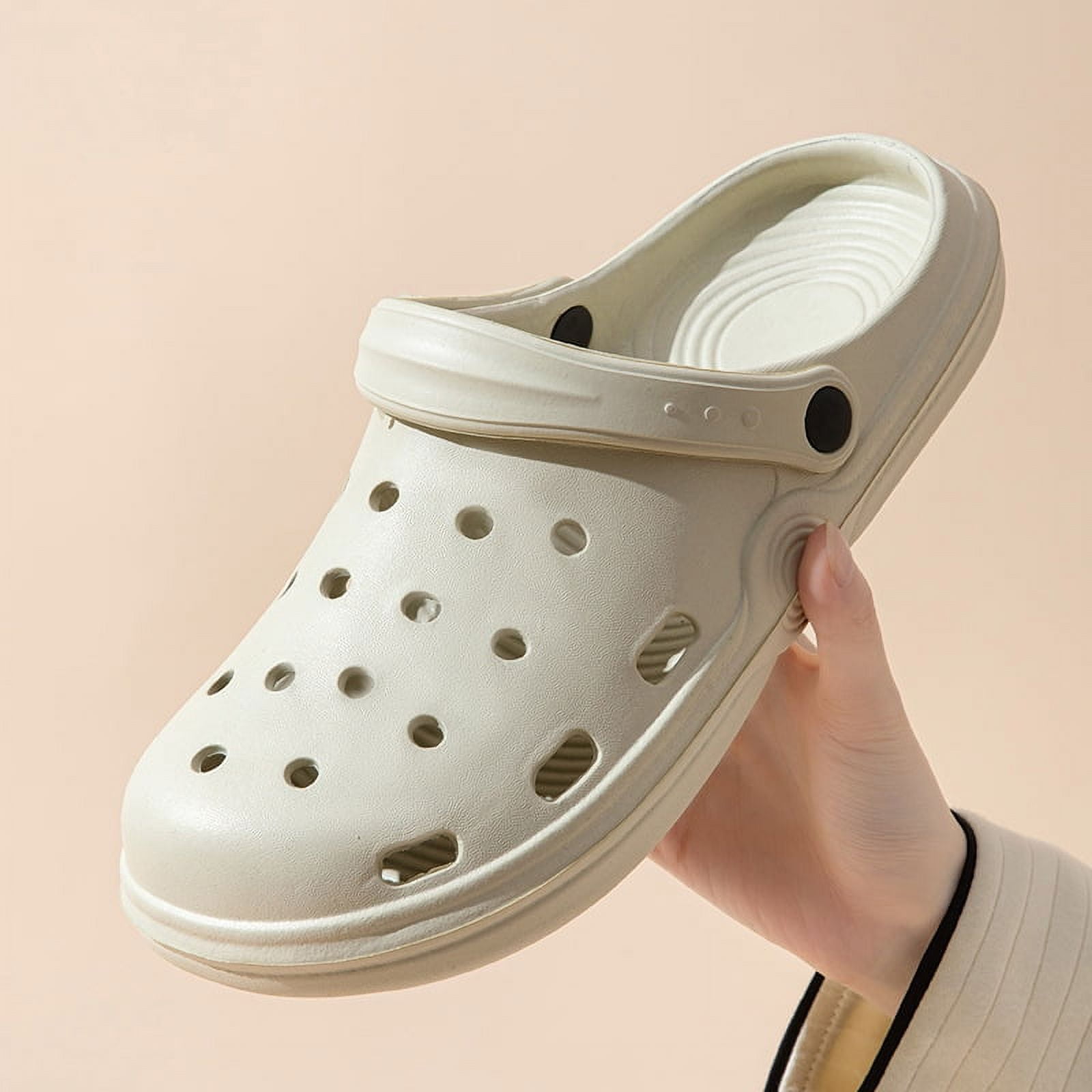 Home Times Classic Clogs for Women and Men, Massage Shower Bathroom Non ...