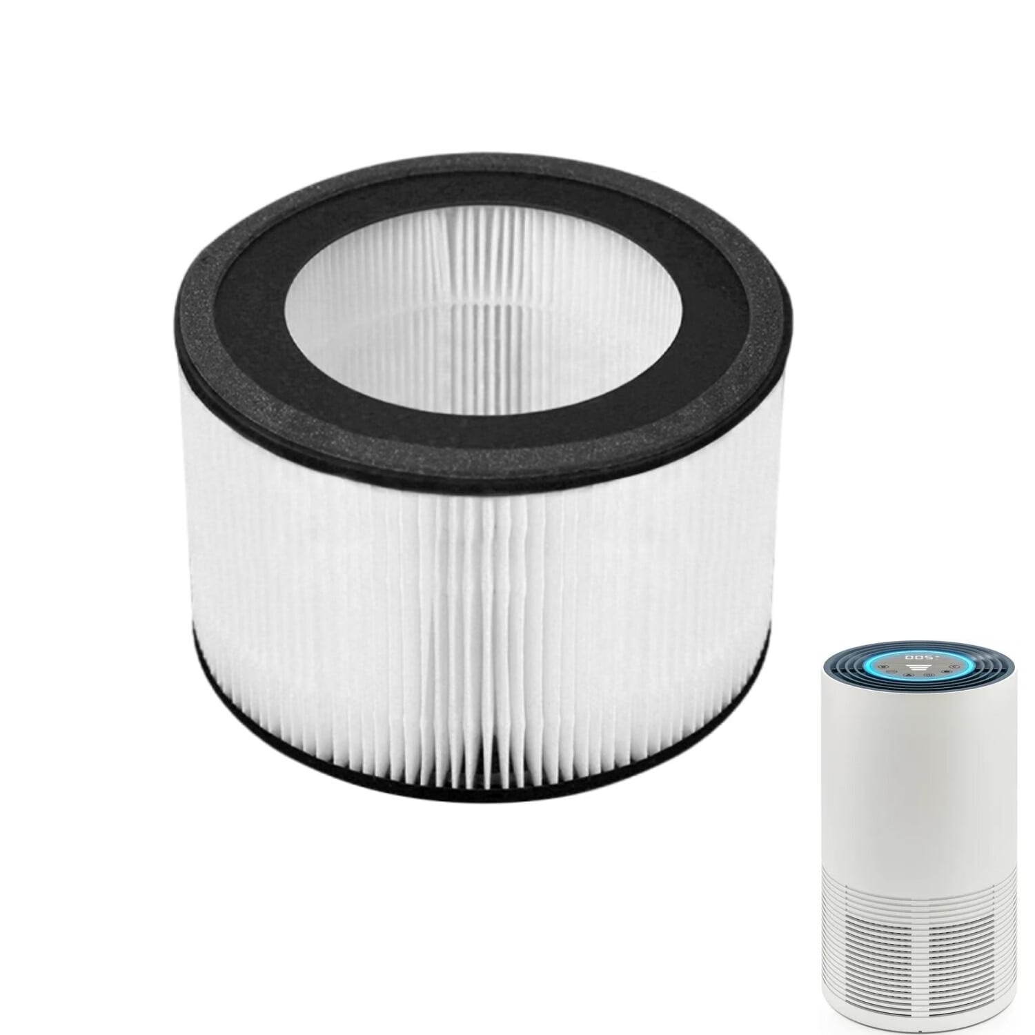 Home Times H13 True HEPA Replacement Filter for Miko Air Purifier IBUKI ...