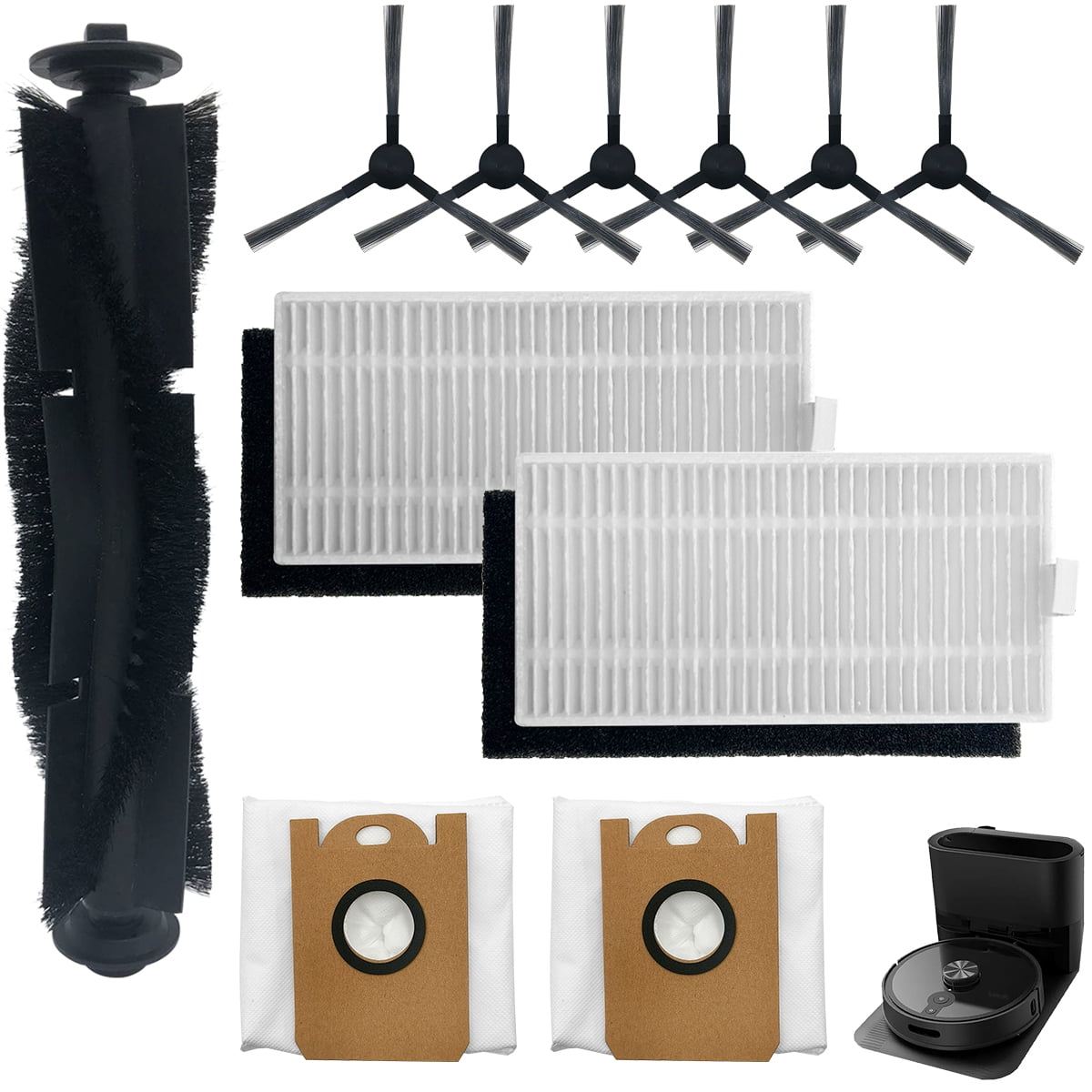 Home Times Replacement Parts Kit Compatible with iHome AutoVac Nova S1 ...