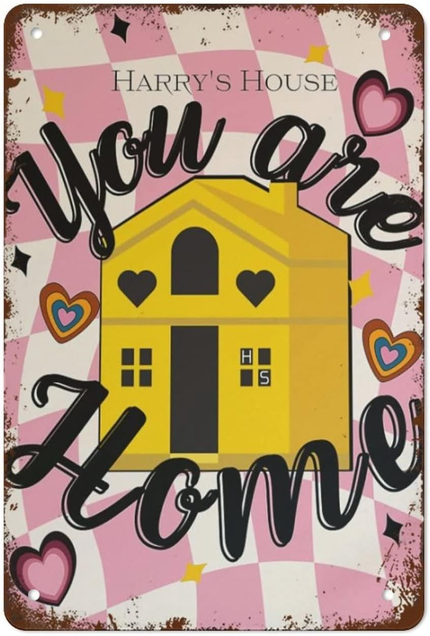 Home Tin Sign Vintage Wall Decor Aluminium Sign,de30saA111, 6" x 8 ...