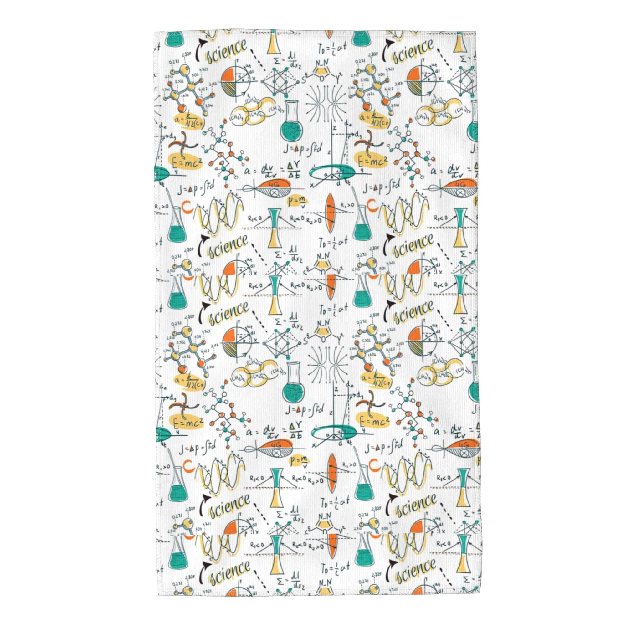 Home Towels Science Lab Objects Education Drawing Scientific Formulas ...