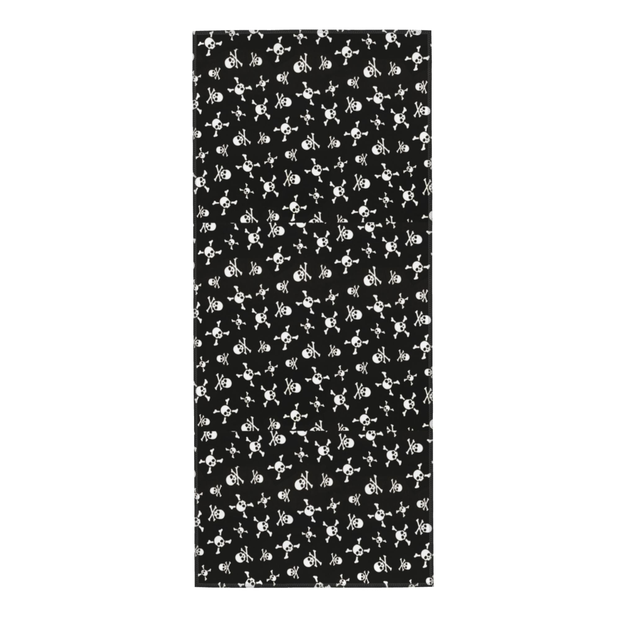 Home Towels Skull And Crossbones Absorbent Hanging Hand Towel Small ...