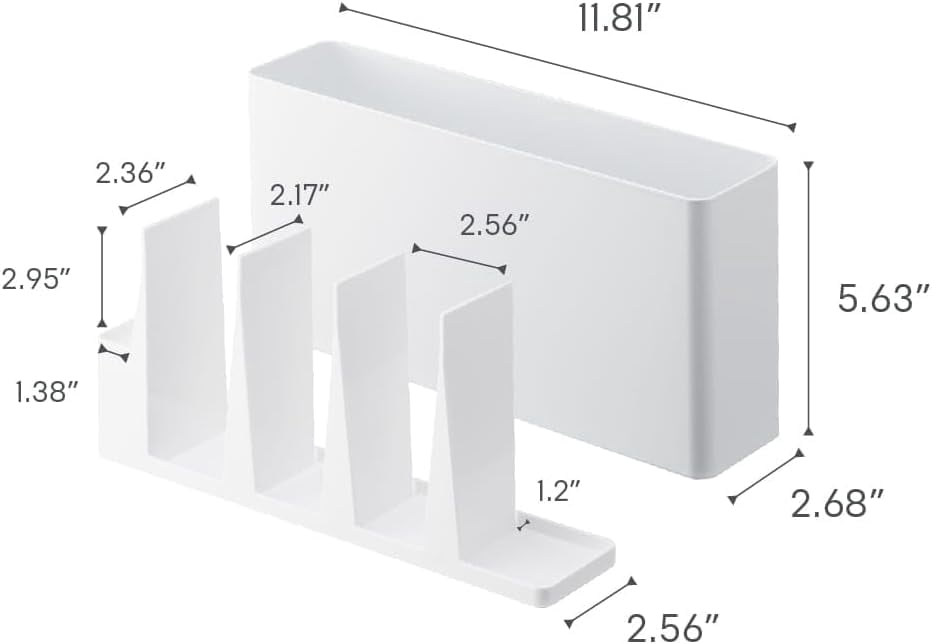 Home Tower Slim Kitchen Stand With Slim Depth - Convenient Storage For ...
