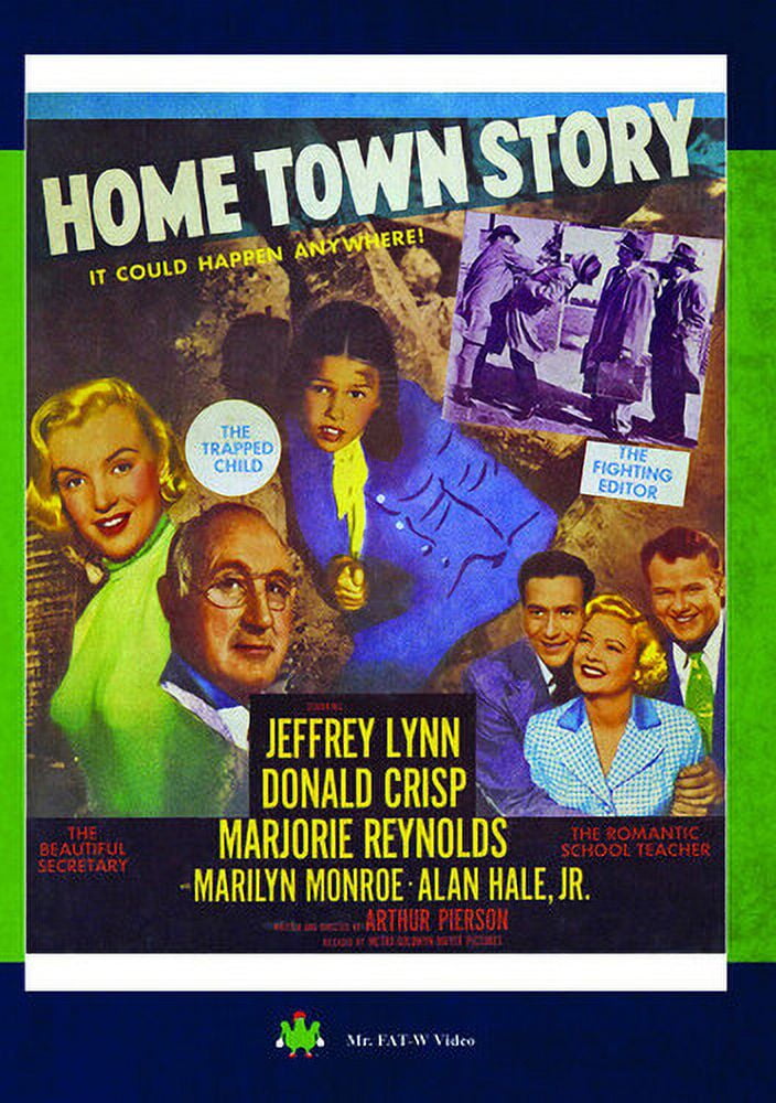 Home Town Story (DVD), Mr Fat - w Video, Comedy - Walmart.com