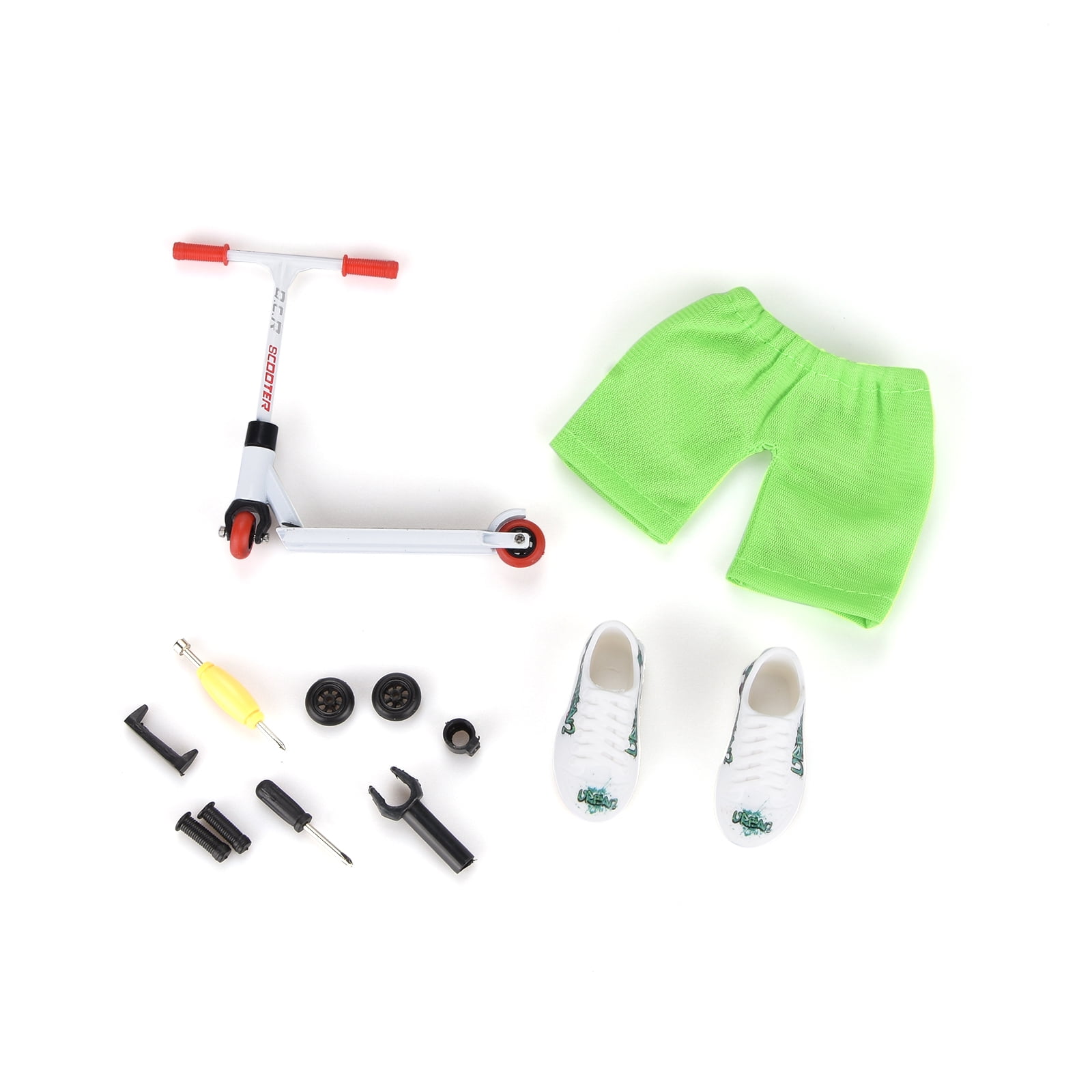 Home Toy Realistic Mini Finger Scooter Toy Set Complete with ...