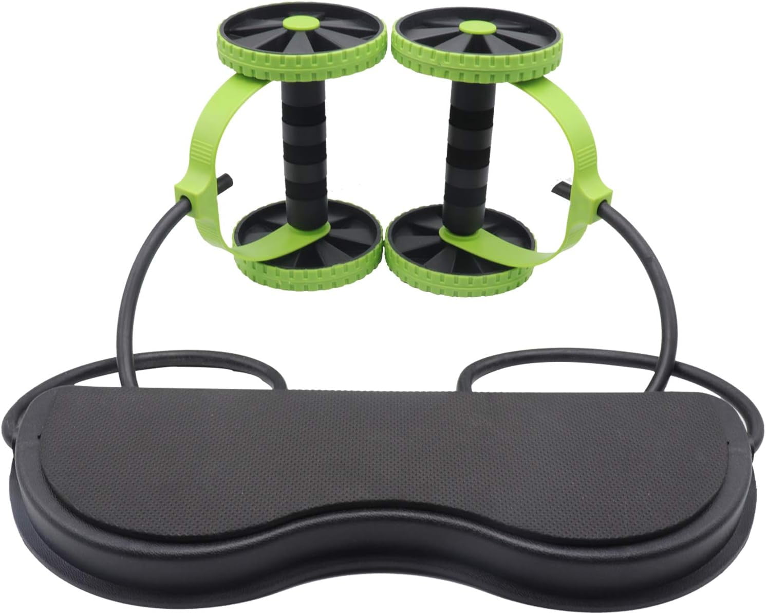 Home Trainer Double Roller Ab Wheel, Ergonomic Design Abdominal ...