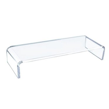 Quartet Glass Desktop Monitor Riser with Dry-Erase Board Adjustable ...