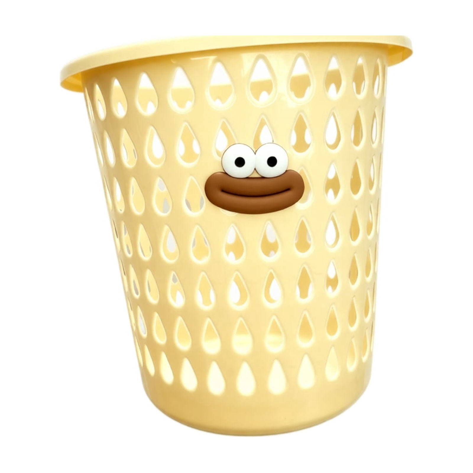 Home Trash Can, Mesh Waste Basket for Living Room and Bedroom, Garbage ...