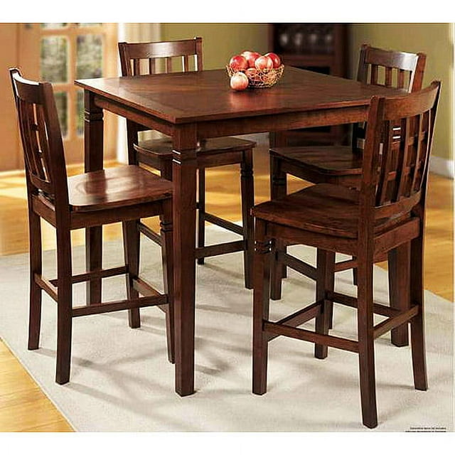 Home Trends 5pc Counter High Dining Set - Walmart.com