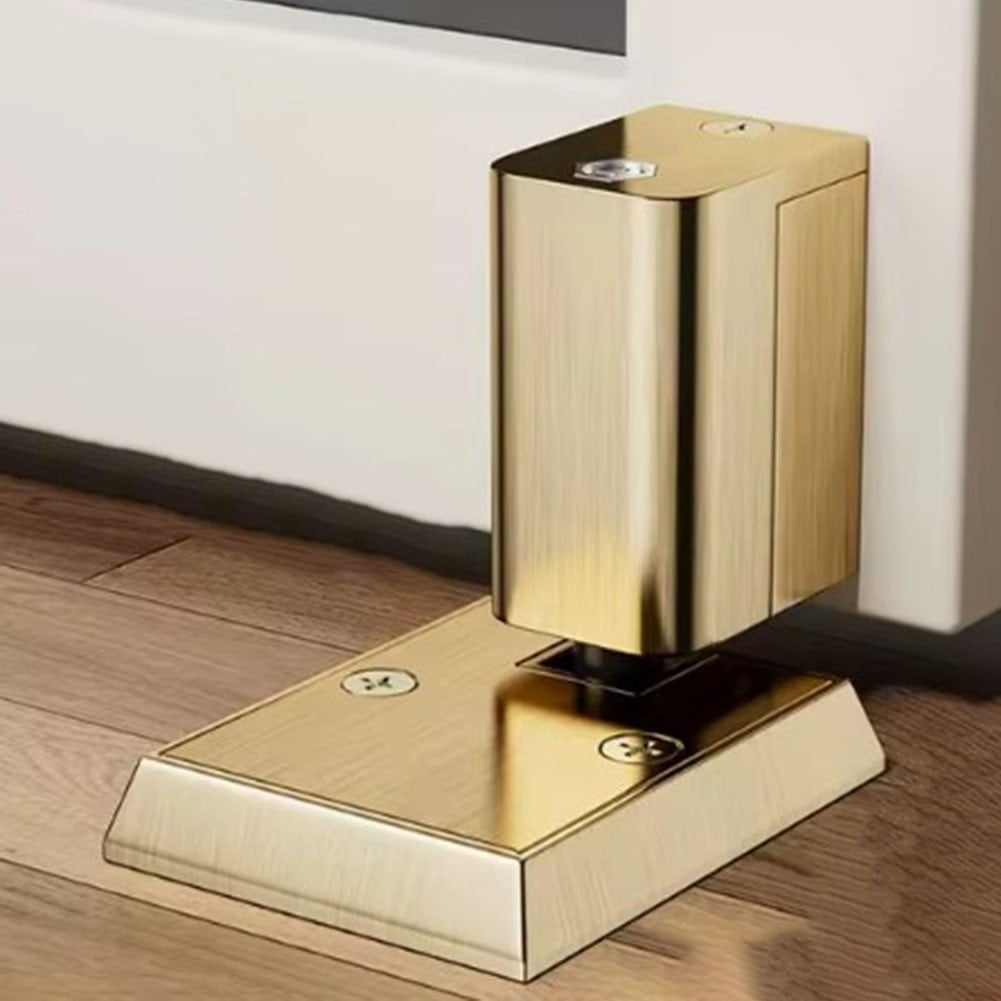 Home Use Adjustable Door Stop Magnetic Door Stopper Zinc Alloy Material ...