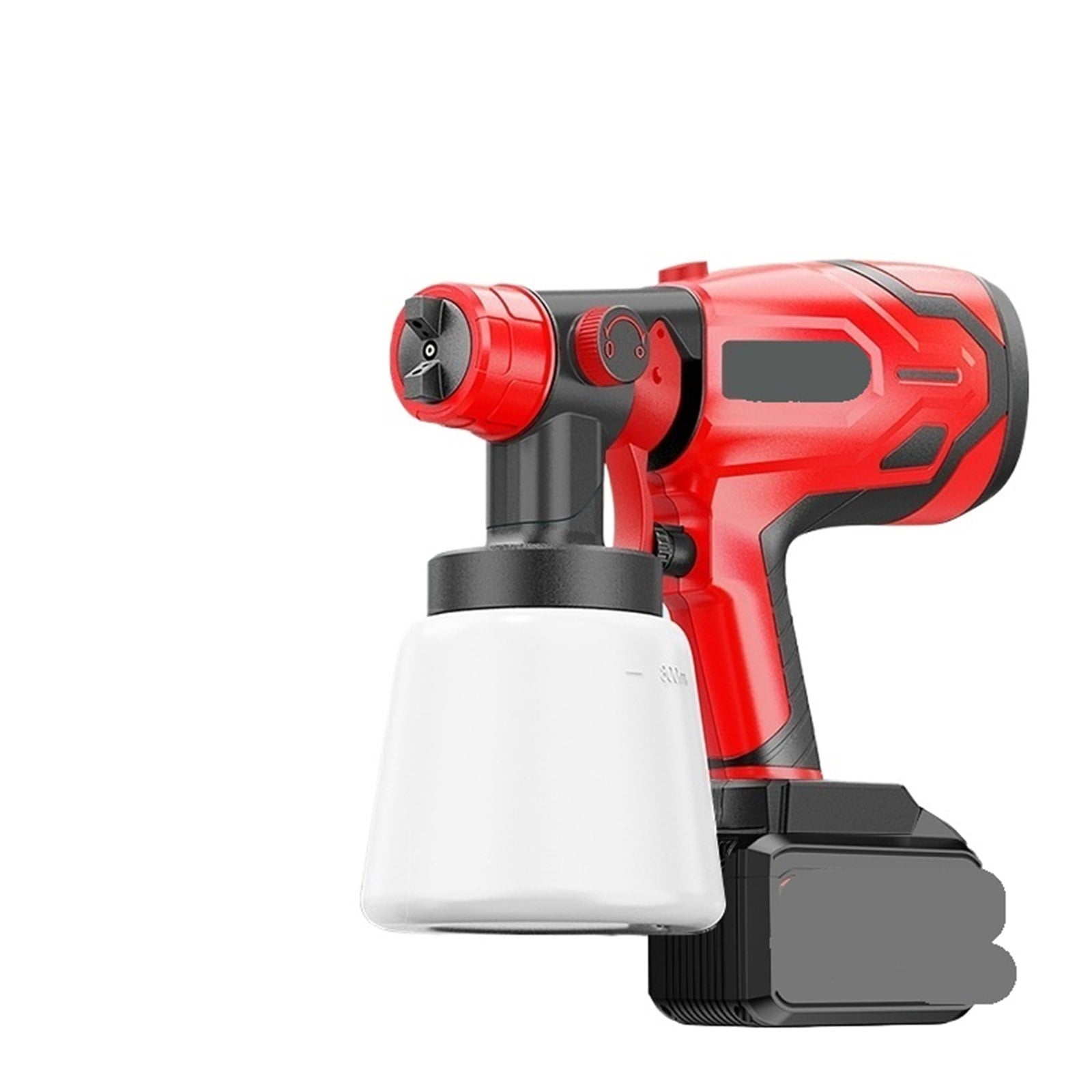 Home Use Electric Paint Sprayer, High Fog Latex Paint Spray Gun All-in ...