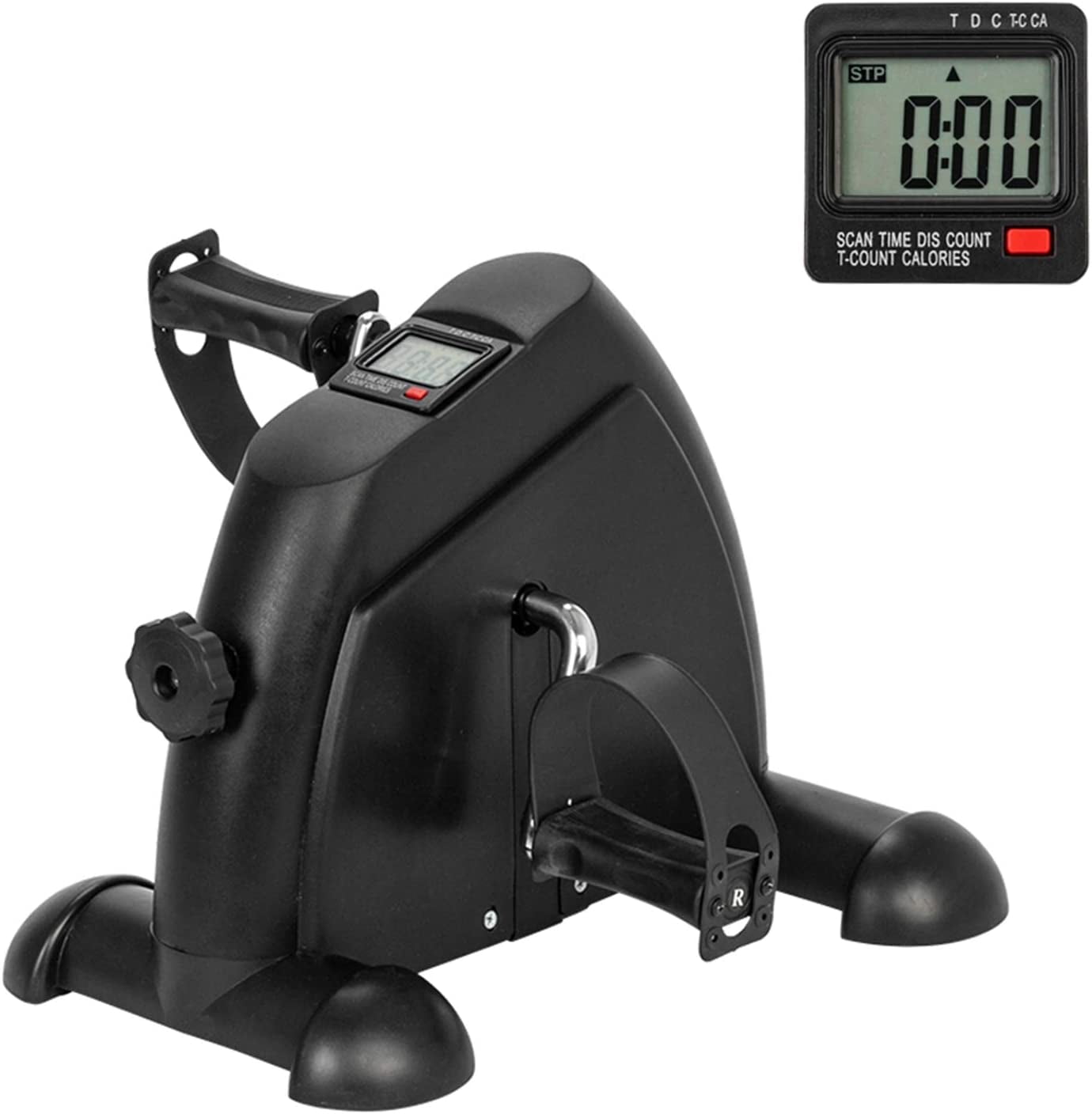 Home Use Hands and Feet Trainer Mini Exercise Bike Black - Walmart.com