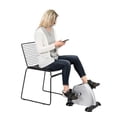 Home Use Hands and Feet Trainer Mini Exercise Bike Silver - Walmart.com