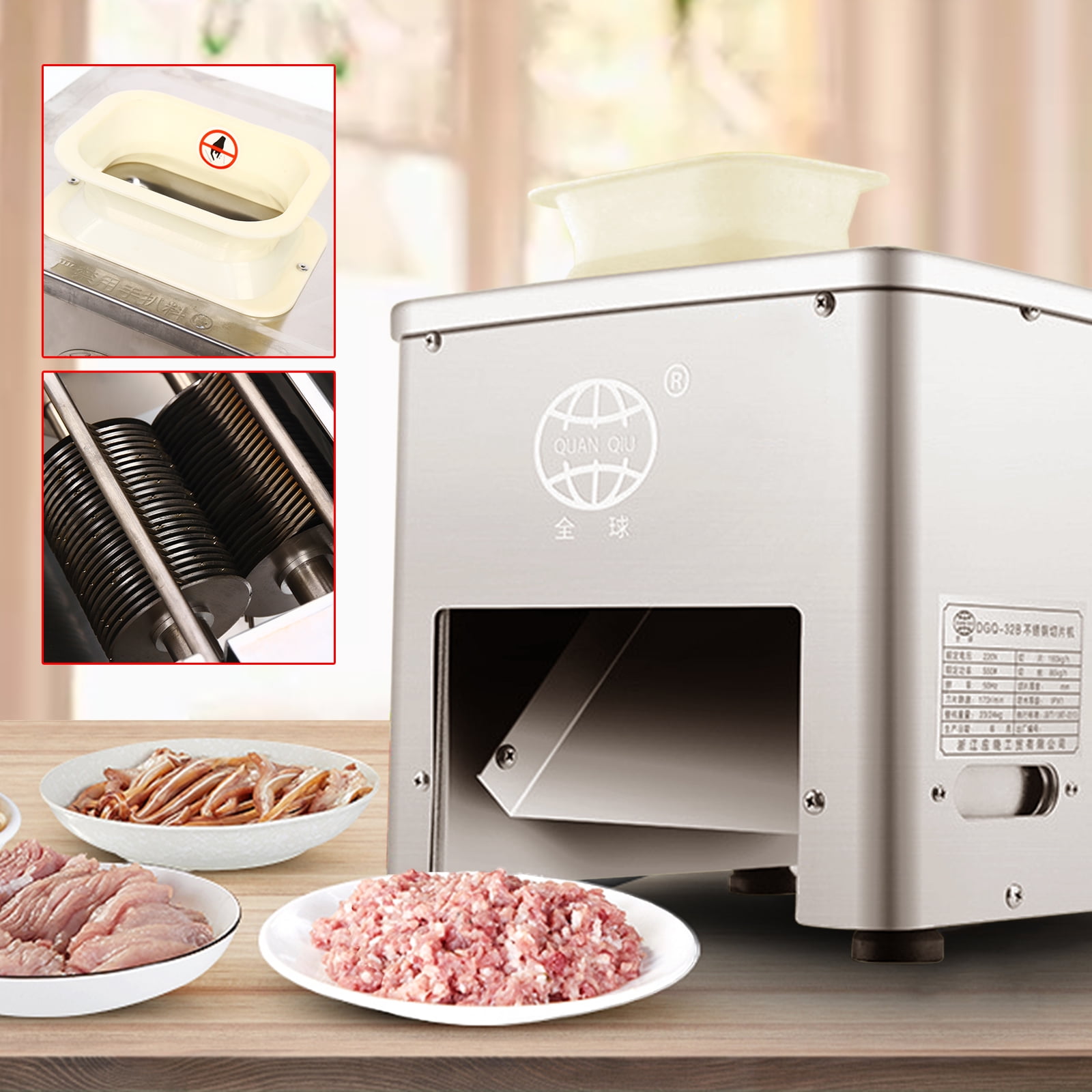 Home Use Meat Processor, 110V Electric Operation, Easy-Clean Design ...