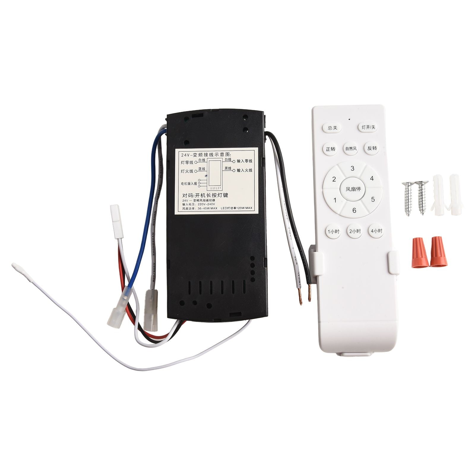 Home Use Office Use 6 Speed Ceiling Fan Remote Ceiling Fan Light Remote ...