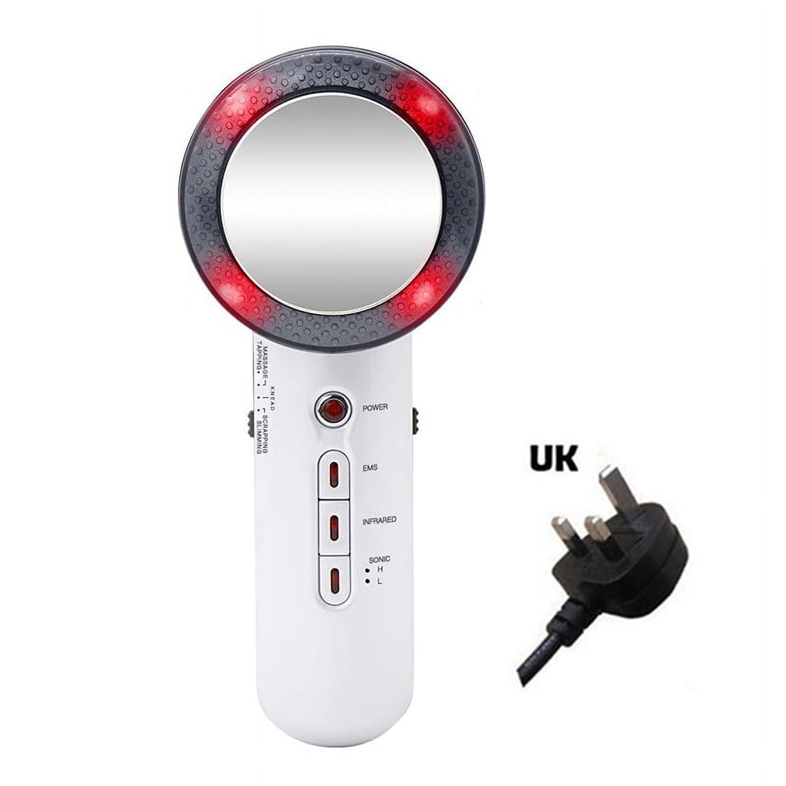 Home Use Portable 7 in 1 Handheld Facial Sliming Massage Machine ...