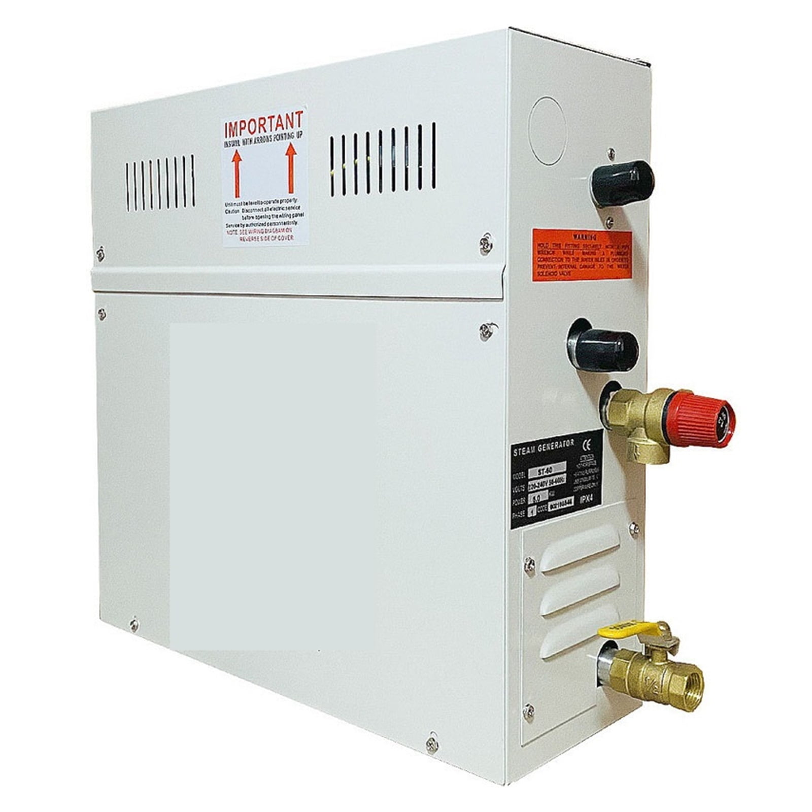 Home Use Steam Machine, Steam nerator Sauna Dry Stream Furnace Wet ...