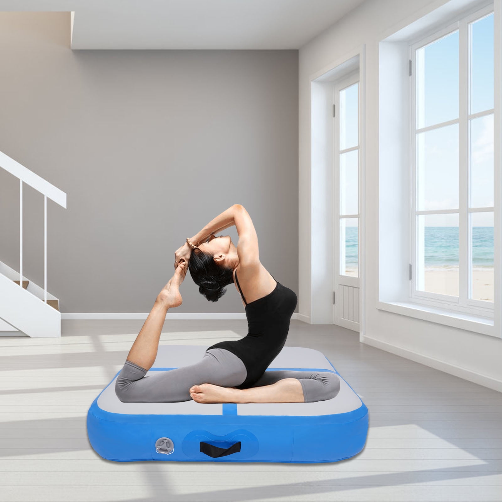 for Home Use/Training/Yoga/Pool/Cheerleading/Water with Electric Air ...