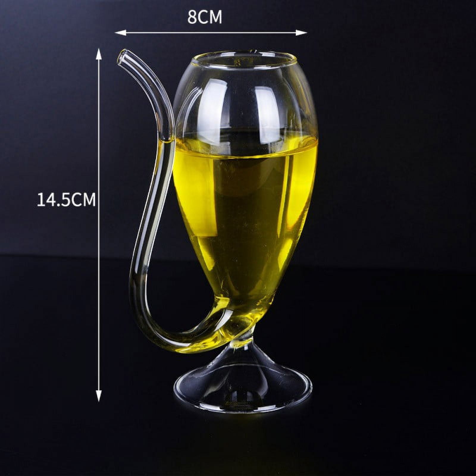 Home Vampire Wine Glass Straw Cups Drinking Tube Heat-resistance Water ...