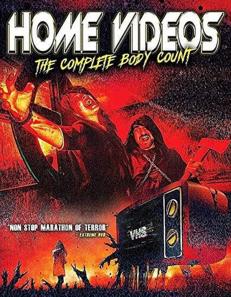 Home Videos: Complete Body Count (DVD), World Wide Multi Med, Horror ...