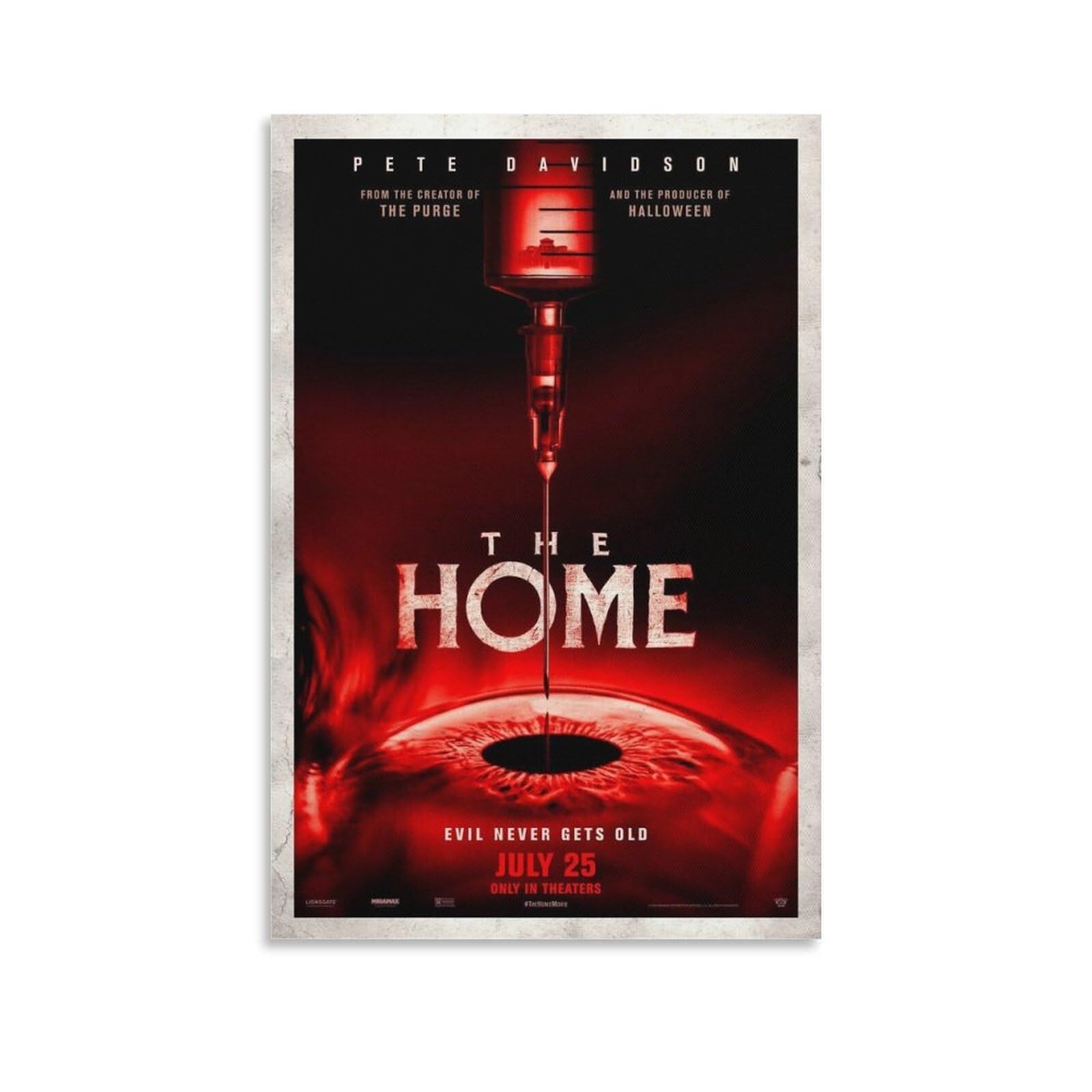 Home - Vintage Blockbuster Movie Poster 2025 New Movie Poster Canvas ...