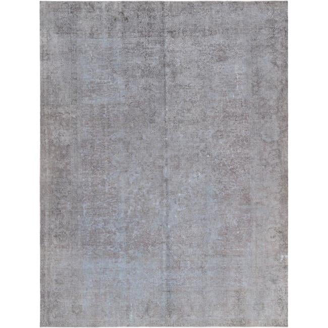 Home Vintage Lahore Collection Grey Wool Area Rug - Walmart.com